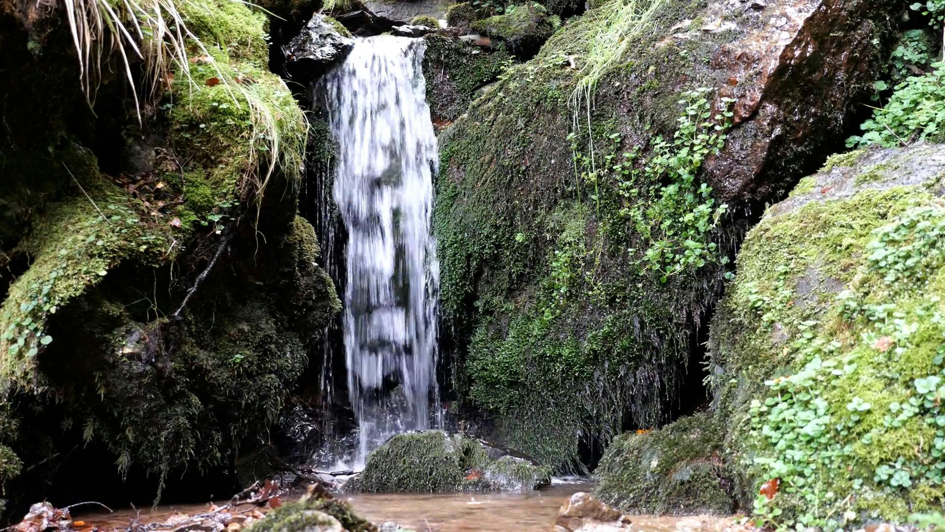 Small Waterfall Between Rocks Free Stock Video Footage, Royalty-Free 4K ...