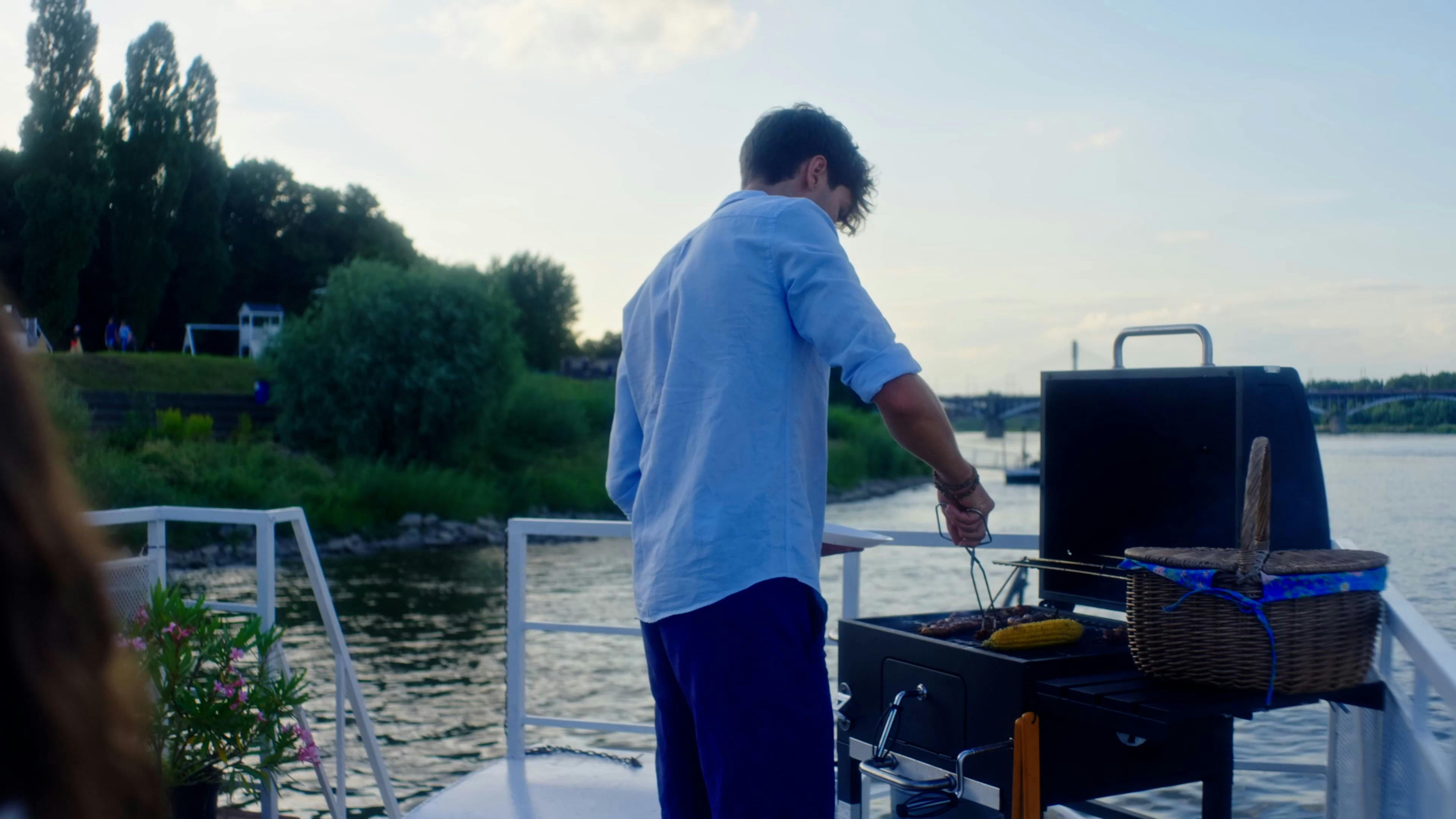 Grilling On Boat Videos, Download The BEST Free 4k Stock Video Footage ...