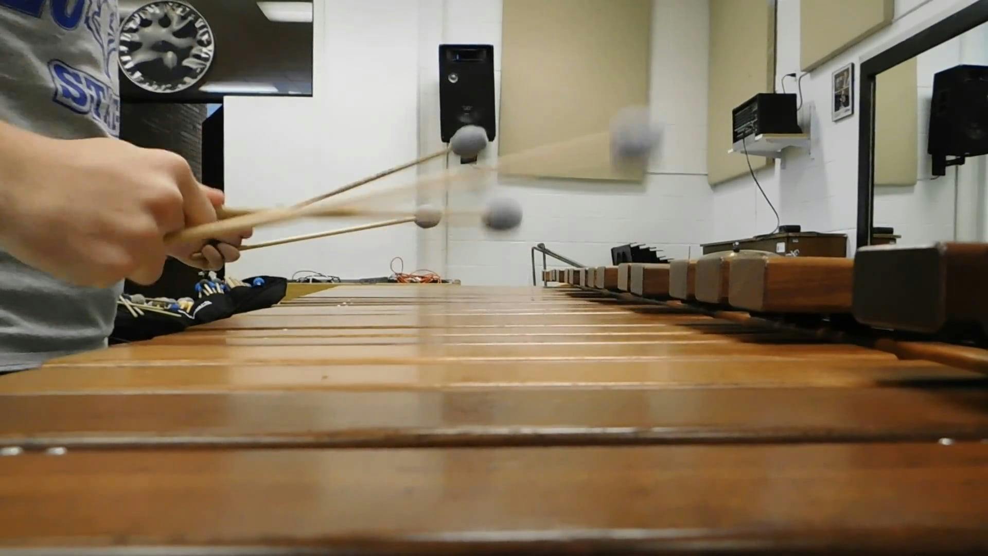 Marimba Player · Free Stock Video