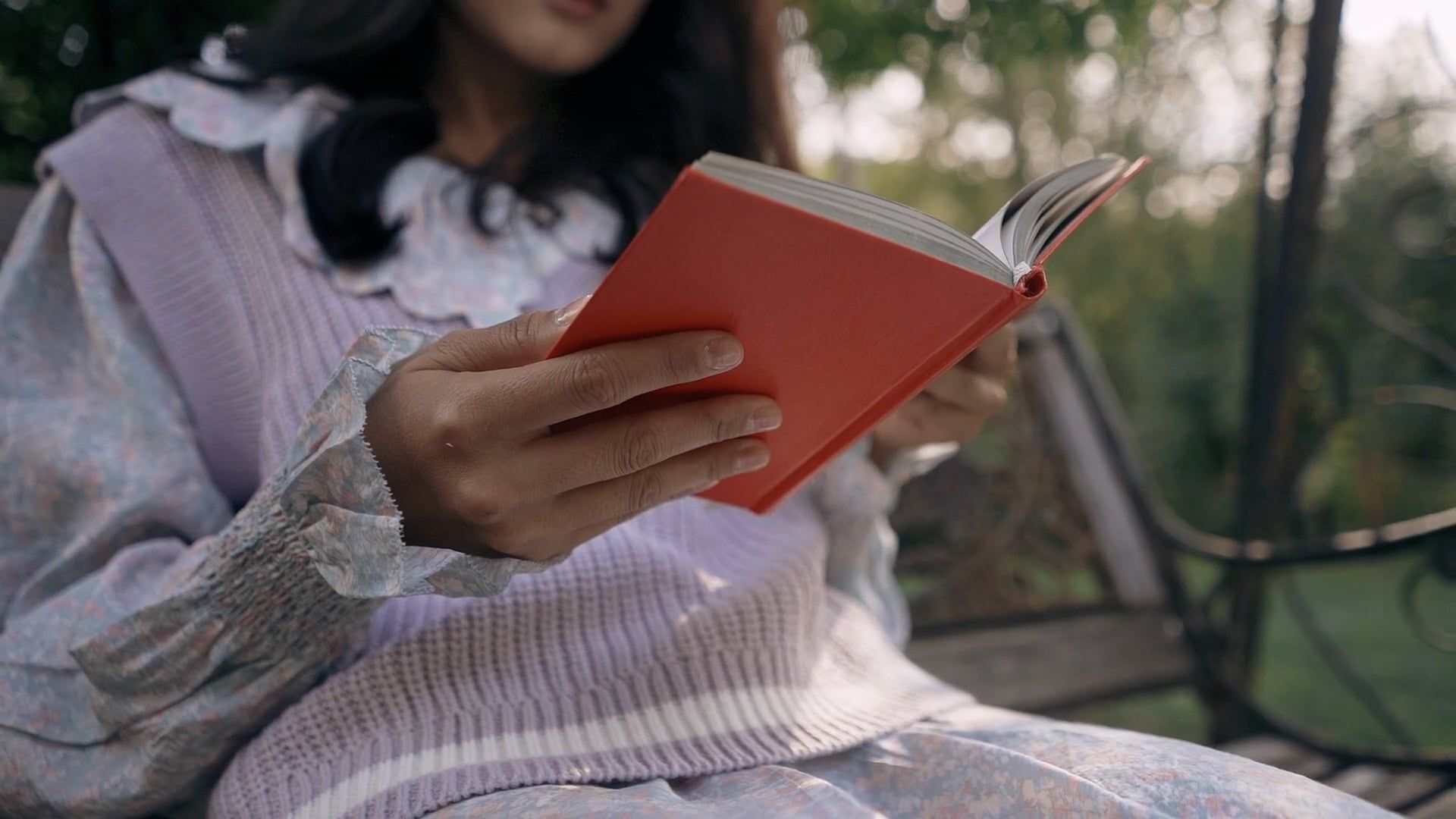 Close up of a Woman Reading a Book Free Stock Video Footage, Royalty ...