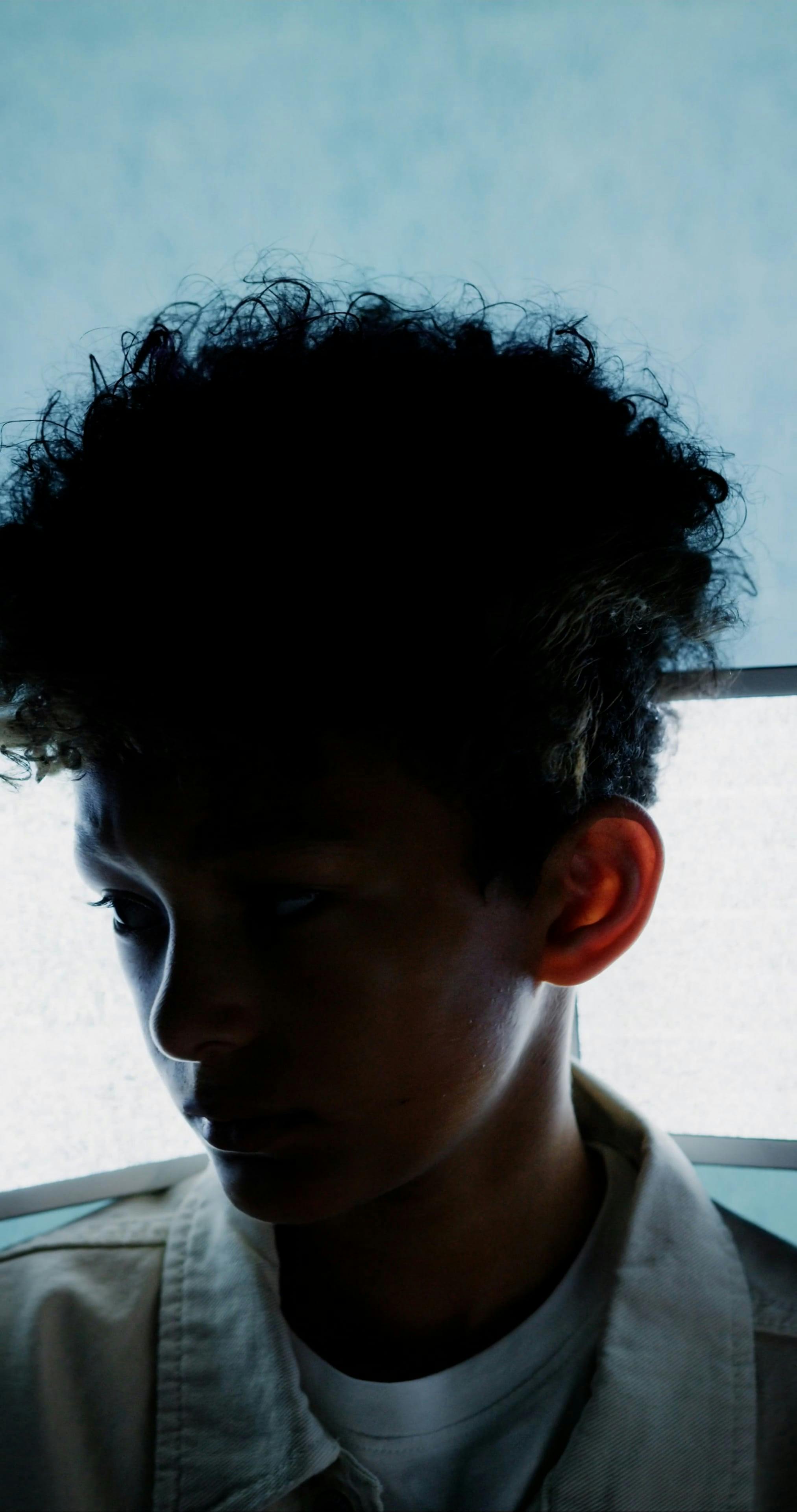 A Boy Looking at His Sides Free Stock Video Footage, Royalty-Free 4K ...