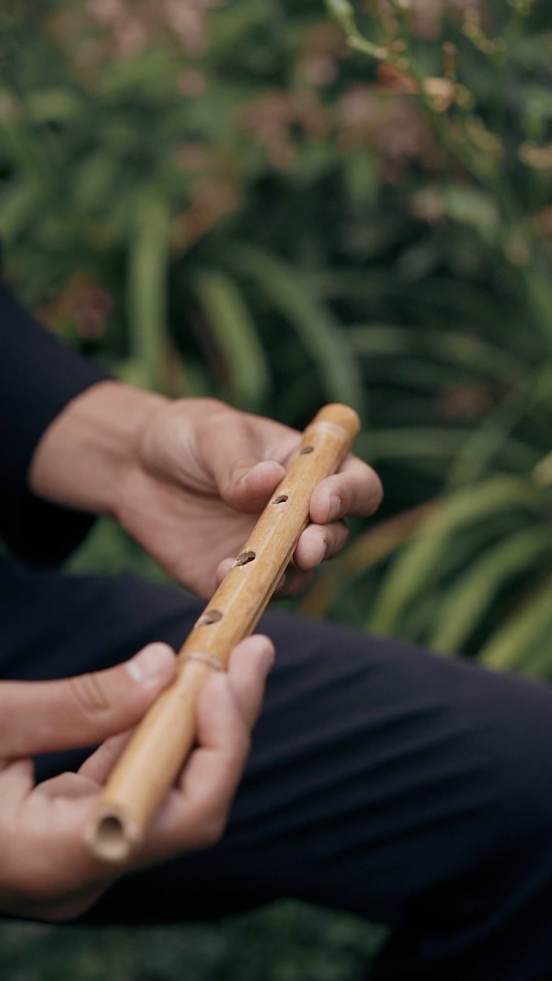 A Person Holding a Flute Free Stock Video Footage, Royalty-Free 4K & HD ...