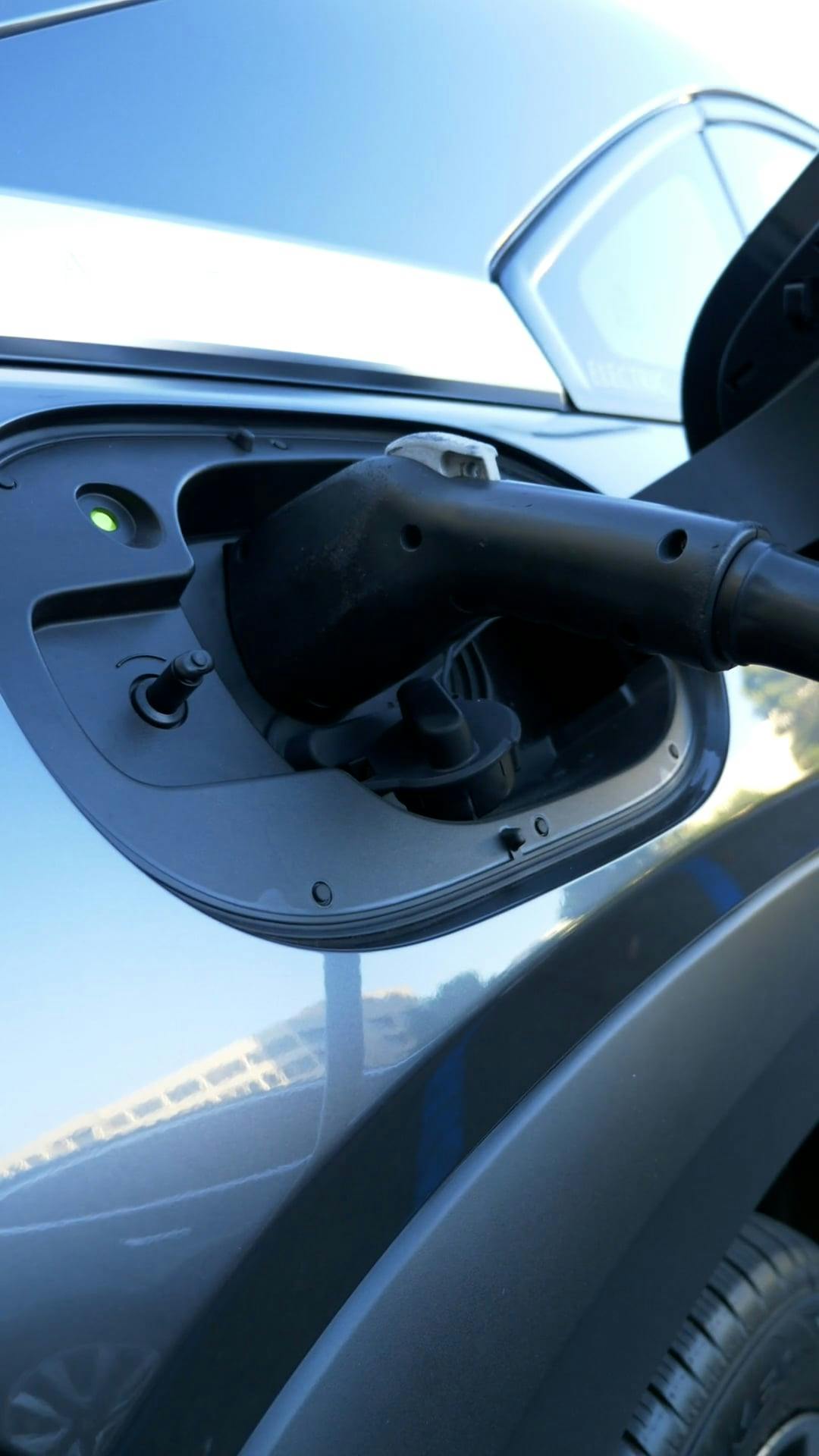 Close Up View of a Person Putting Car Charger Free Stock Video Footage ...