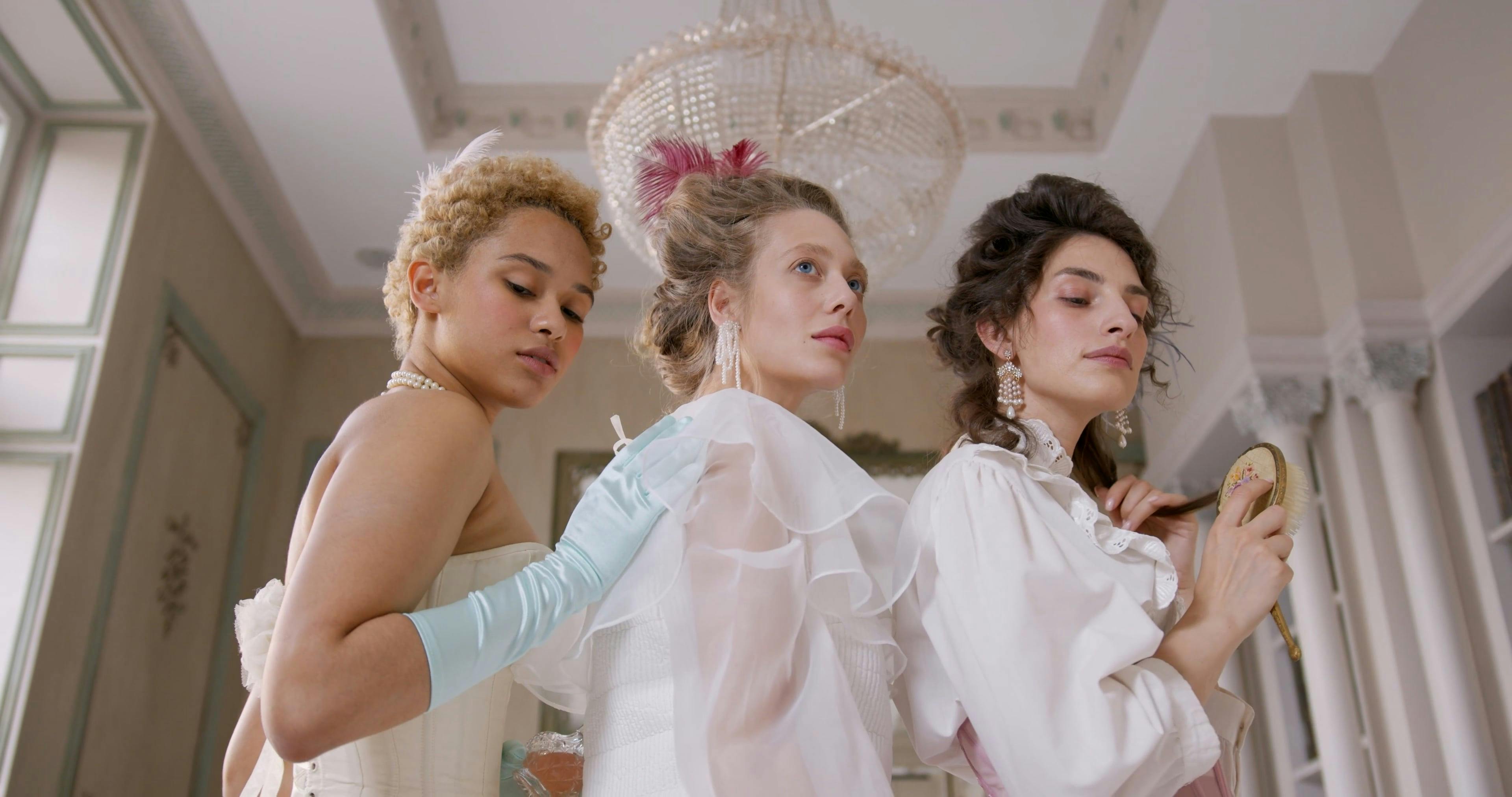 Women wearing Period Costume Free Stock Video Footage, Royalty-Free 4K ...