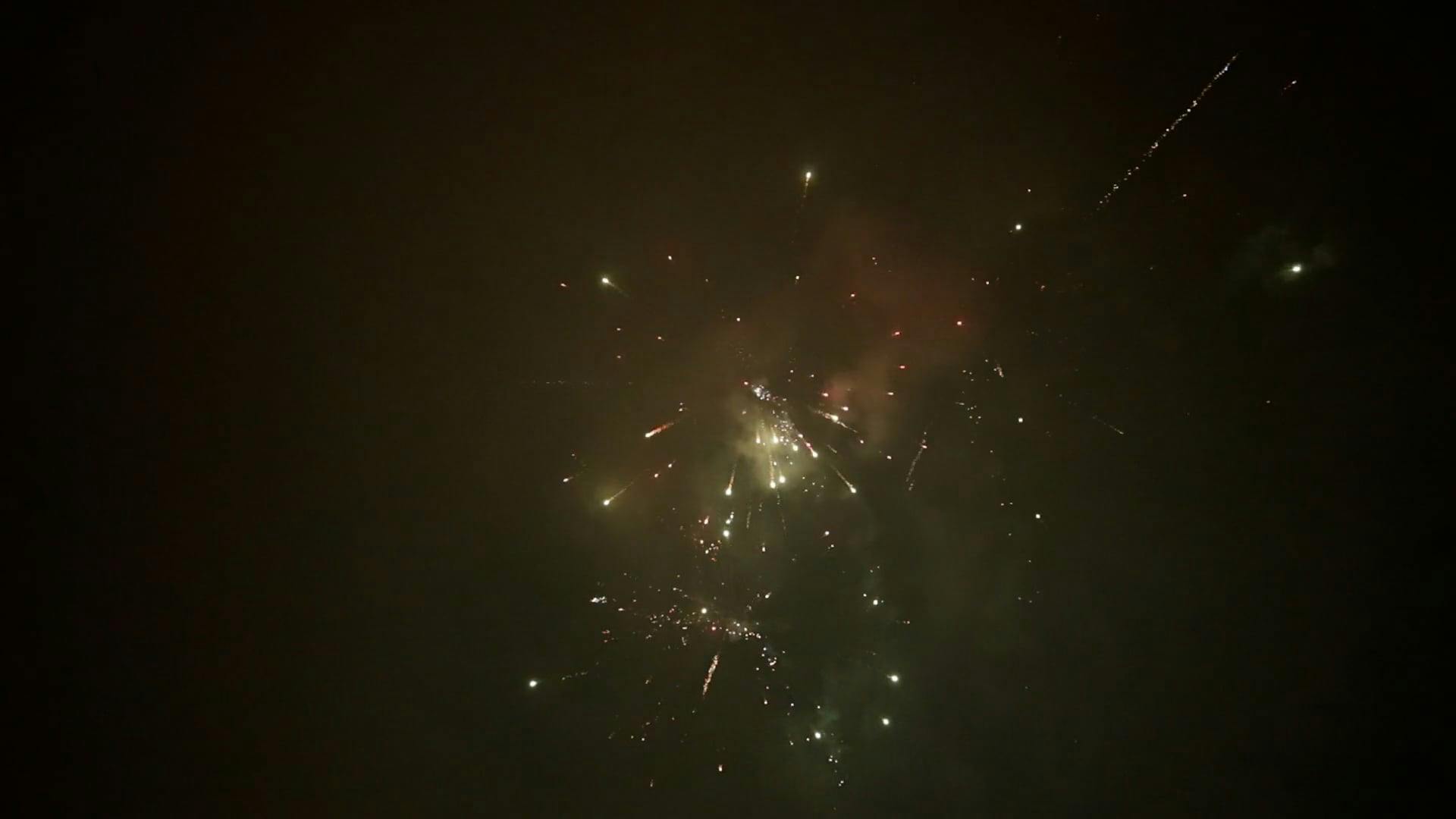 Video of Fireworks During Evening Free Stock Video Footage, Royalty ...