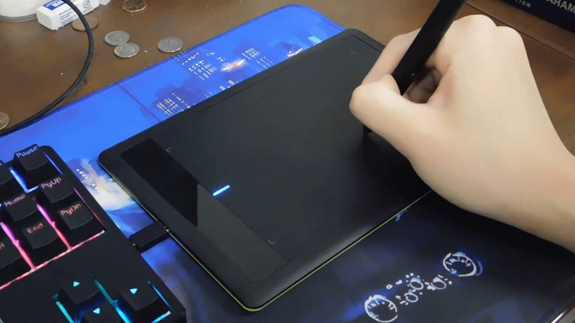 Touch Pad · Free Stock Video