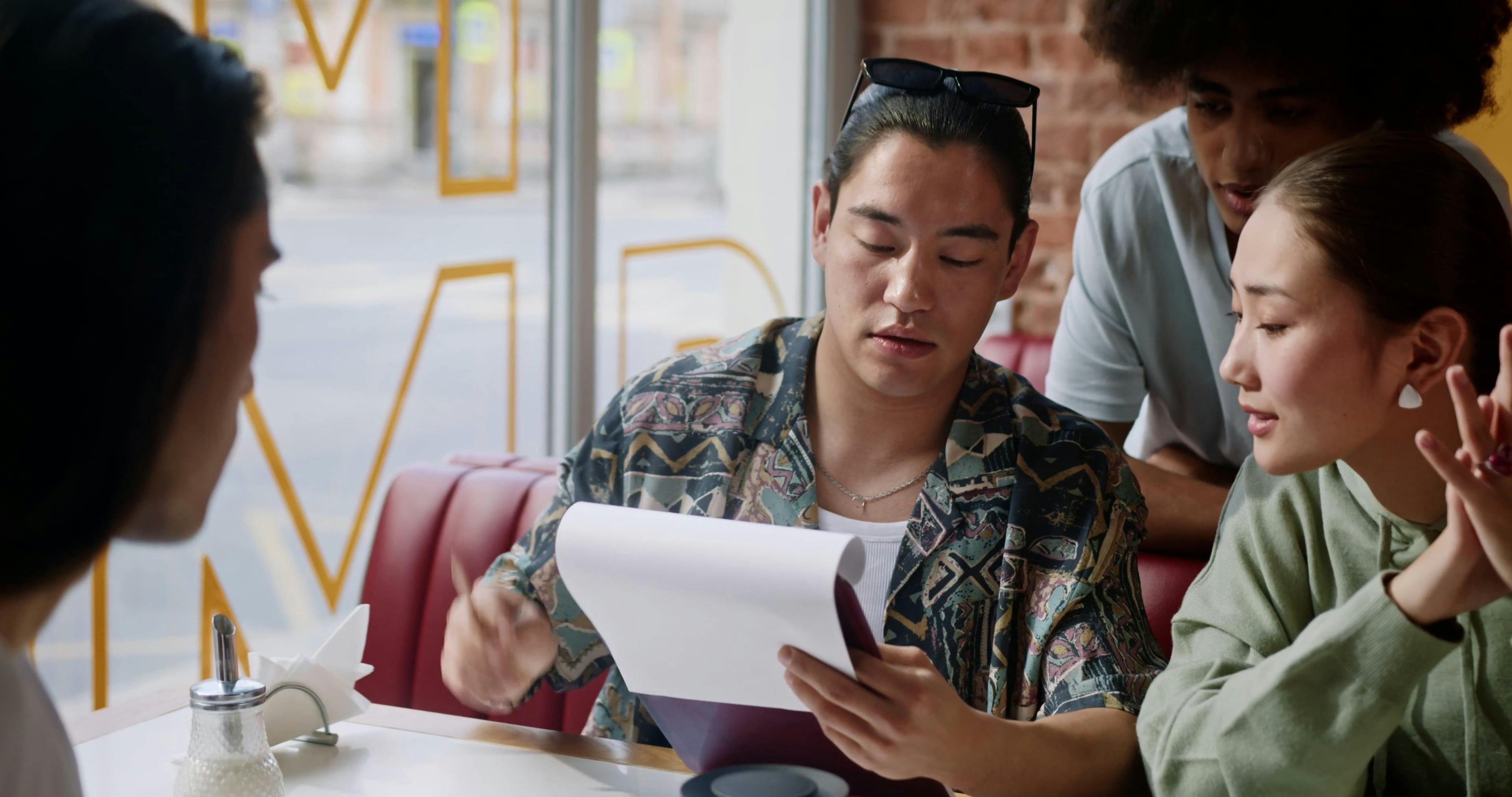 People Watching in the Camera Free Stock Video Footage, Royalty-Free 4K ...