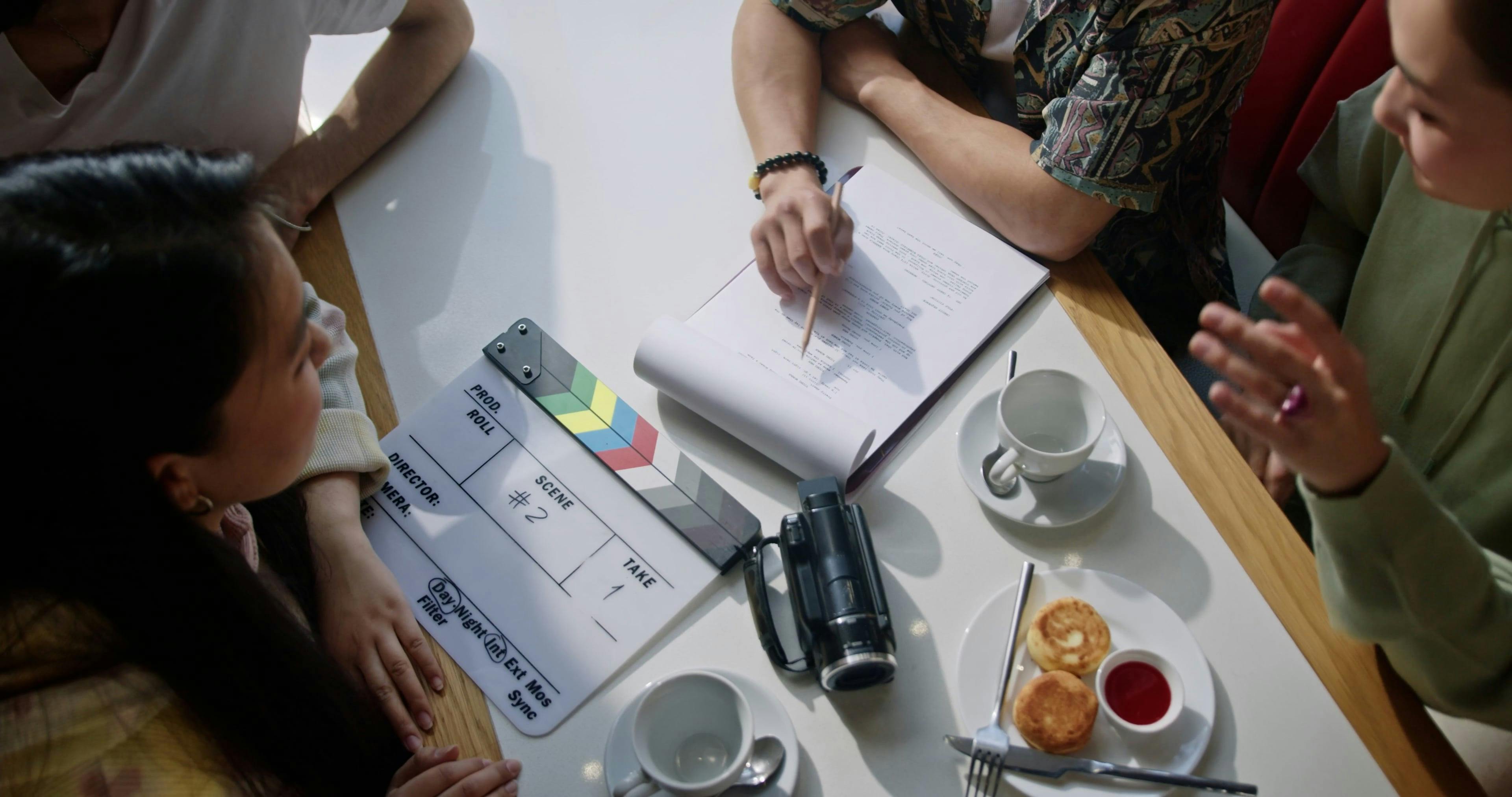 Writing And Storyboarding Videos, Download The BEST Free 4k Stock Video ...