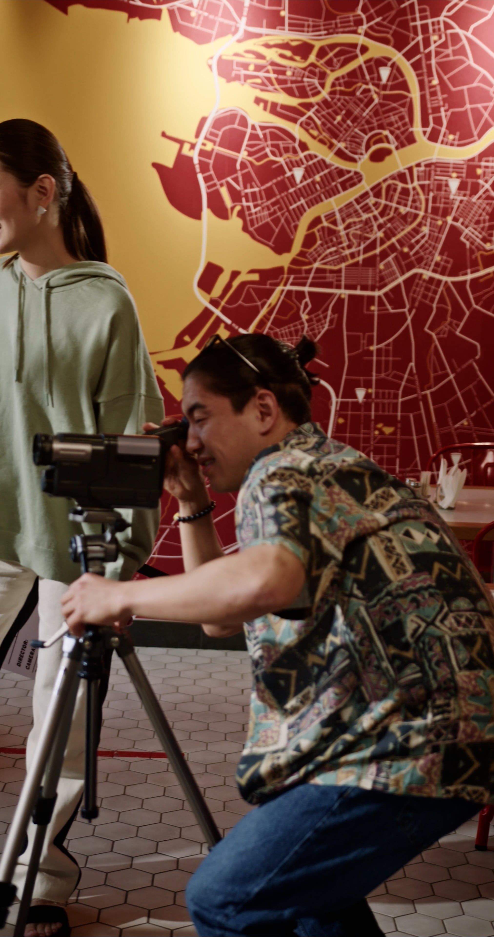A Cameraman Taking the Movie Scene Free Stock Video Footage, Royalty ...