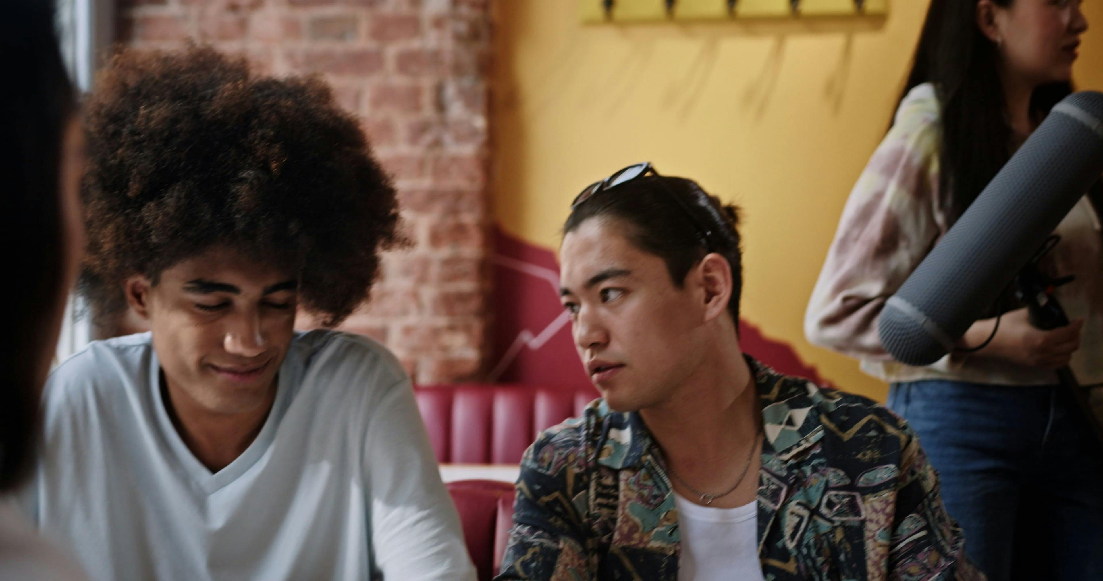 Movie Crew Talking Together Free Stock Video Footage, Royalty-Free 4K ...