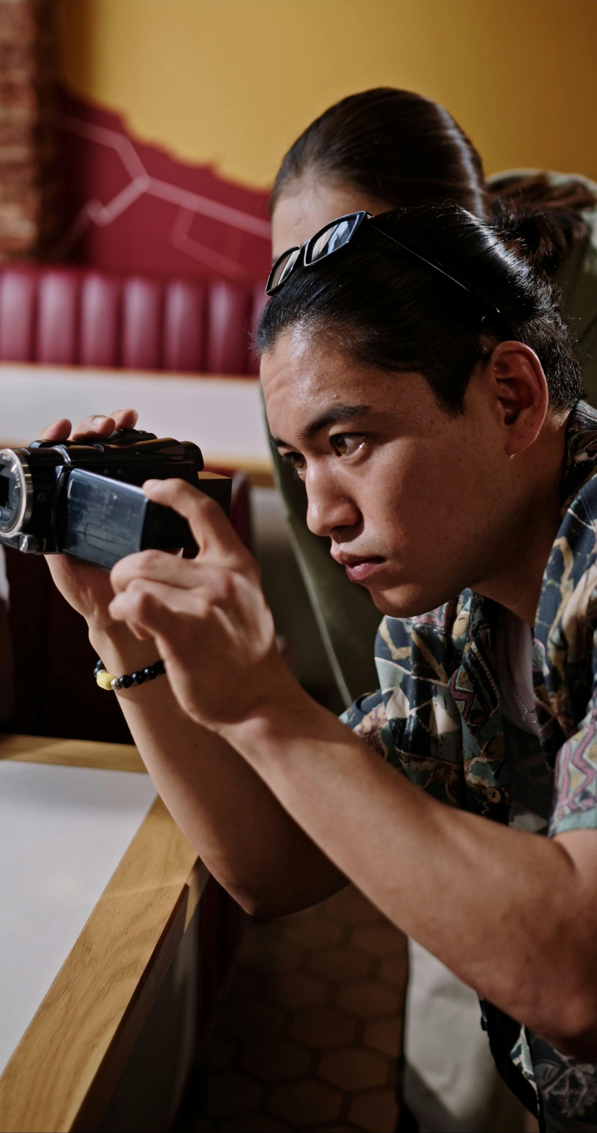 Cameraman Filming A Live Show · Free Stock Video