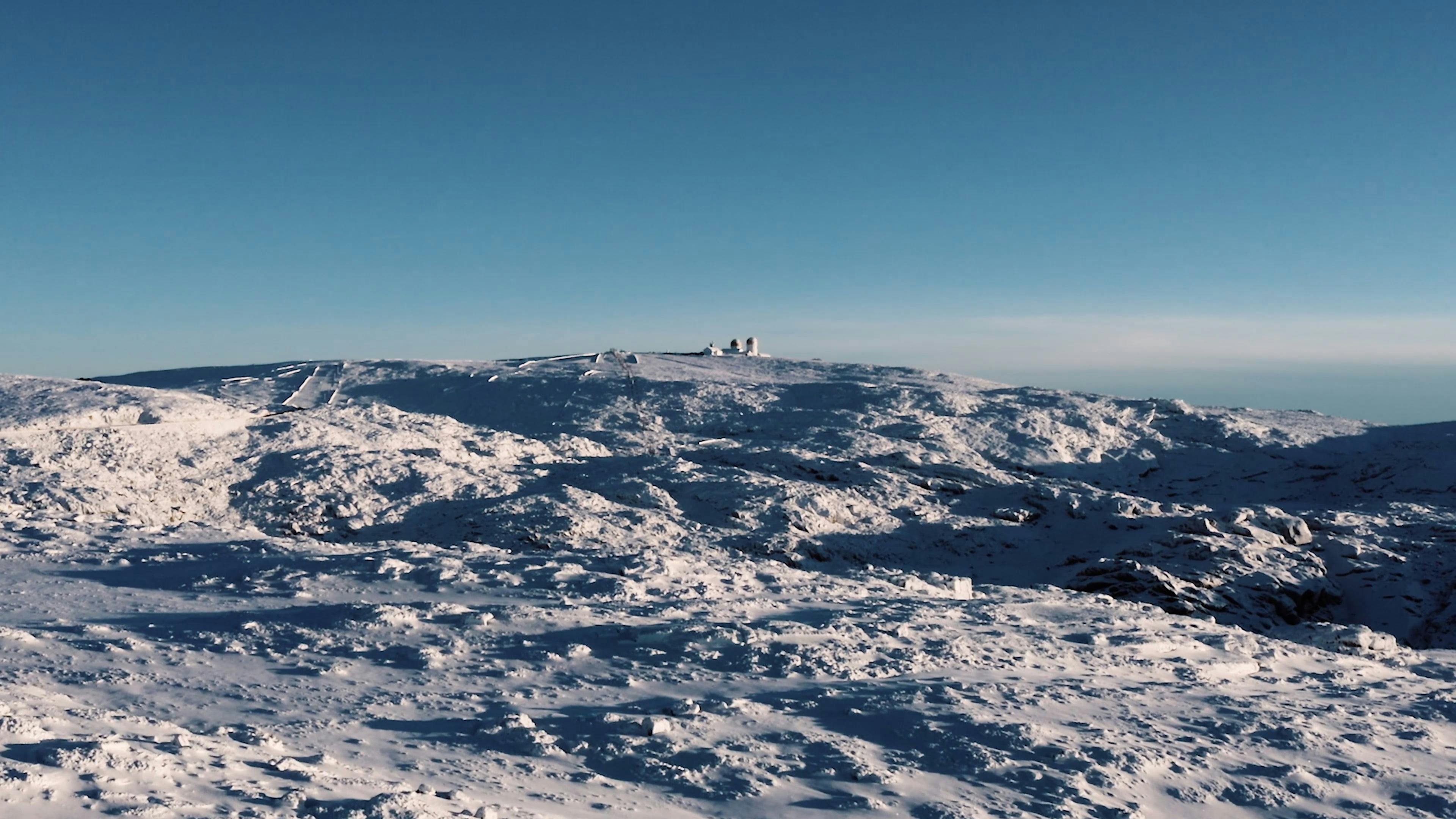 A Footage of a Snow Covered Ground Free Stock Video Footage, Royalty ...