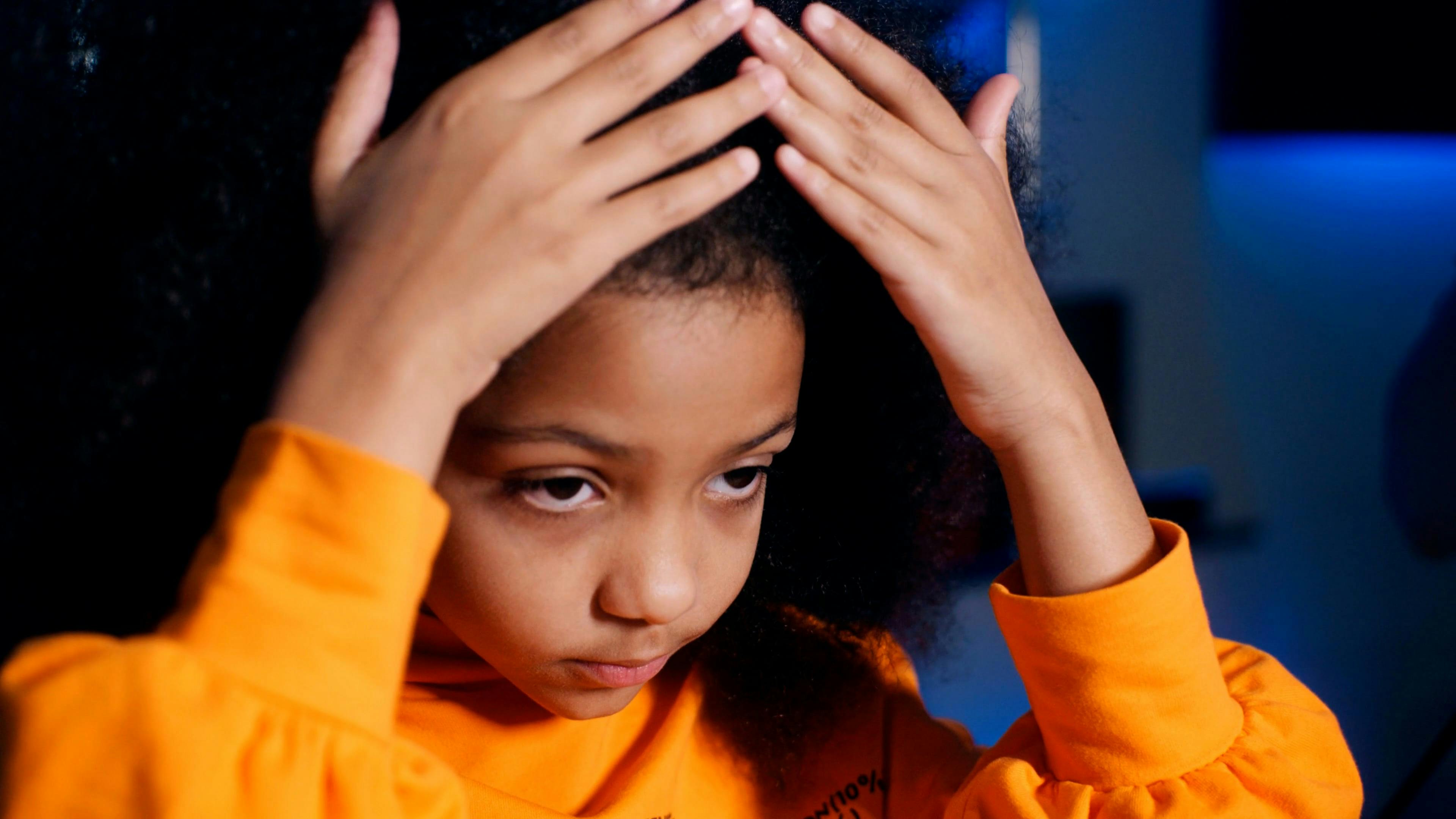 Girl Wearing a VR Free Stock Video Footage, Royalty-Free 4K & HD Video Clip