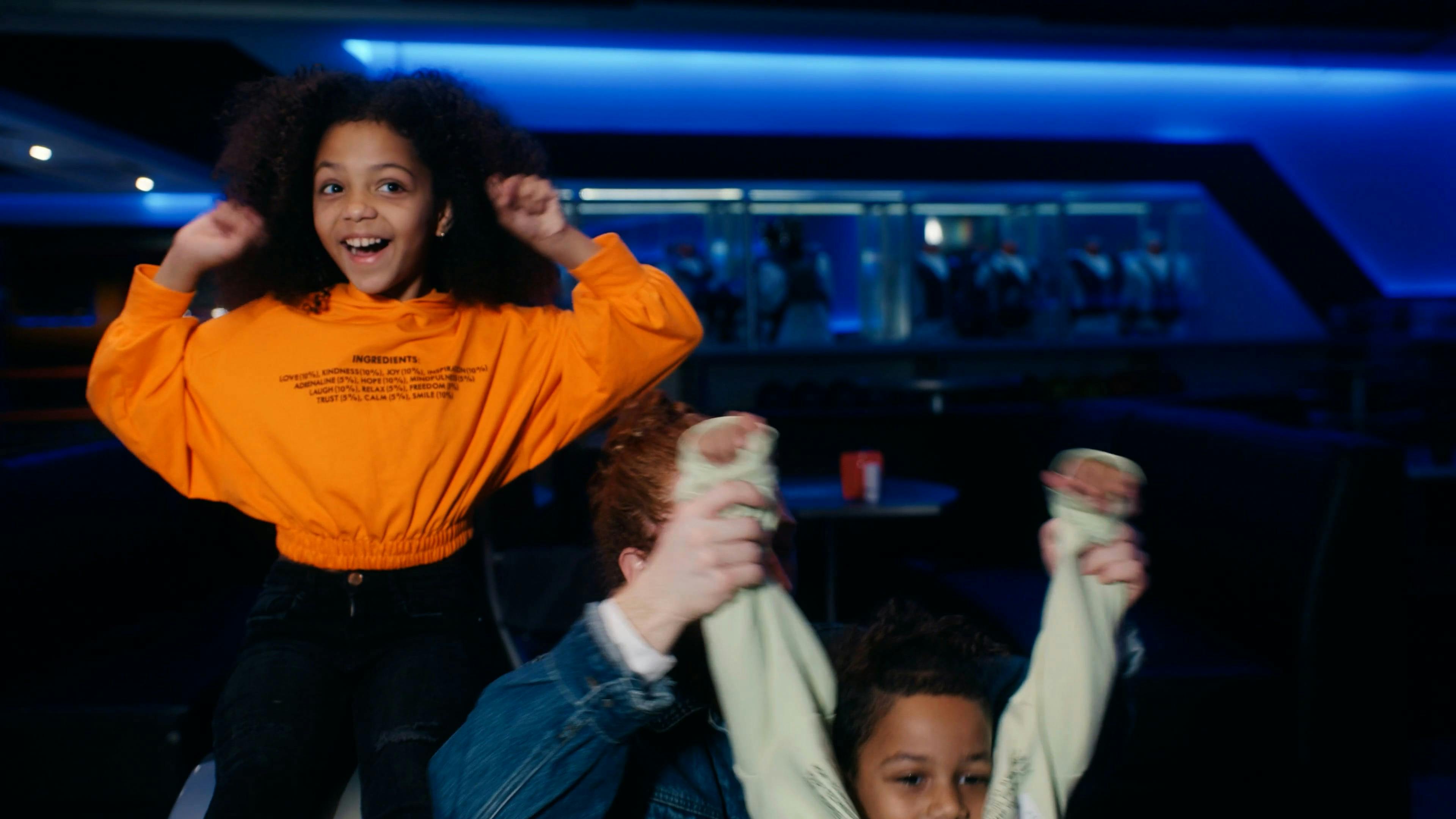 A Footage of a Happy Family Cheering Free Stock Video Footage, Royalty ...