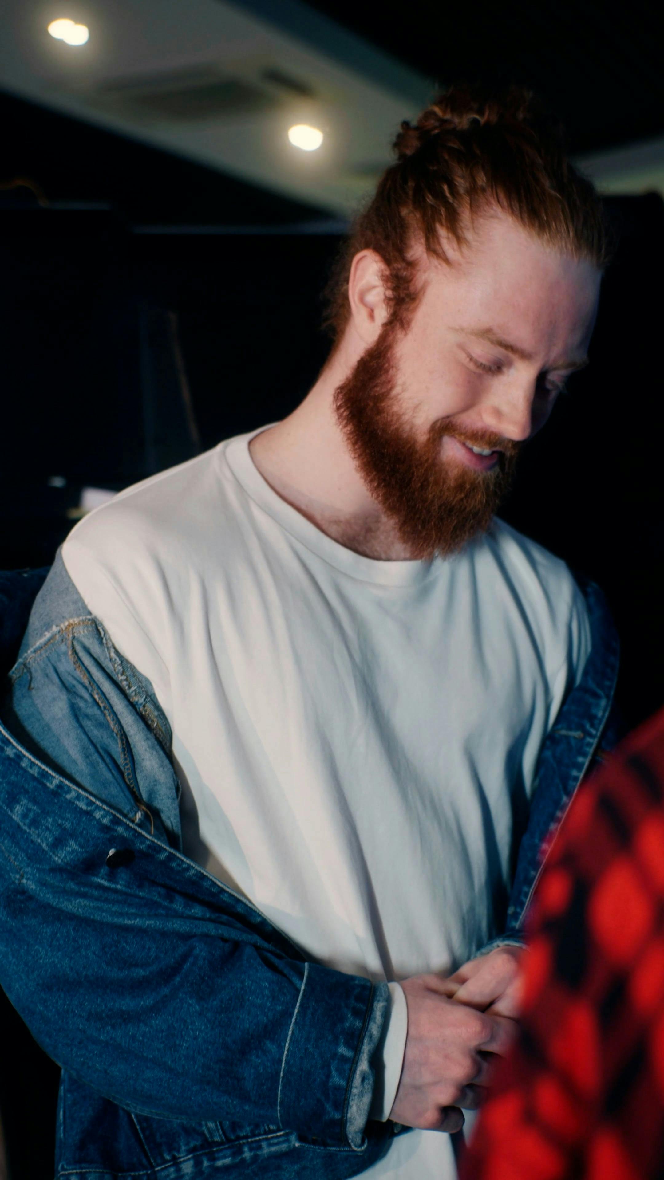 A Bearded Man Dancing and Smiling Free Stock Video Footage, Royalty ...