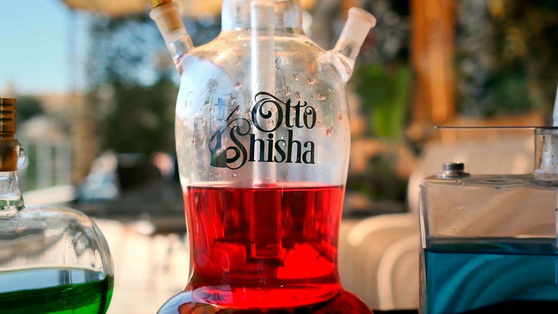 Shisha and Bottles on Table Free Stock Video Footage, Royalty-Free 4K ...