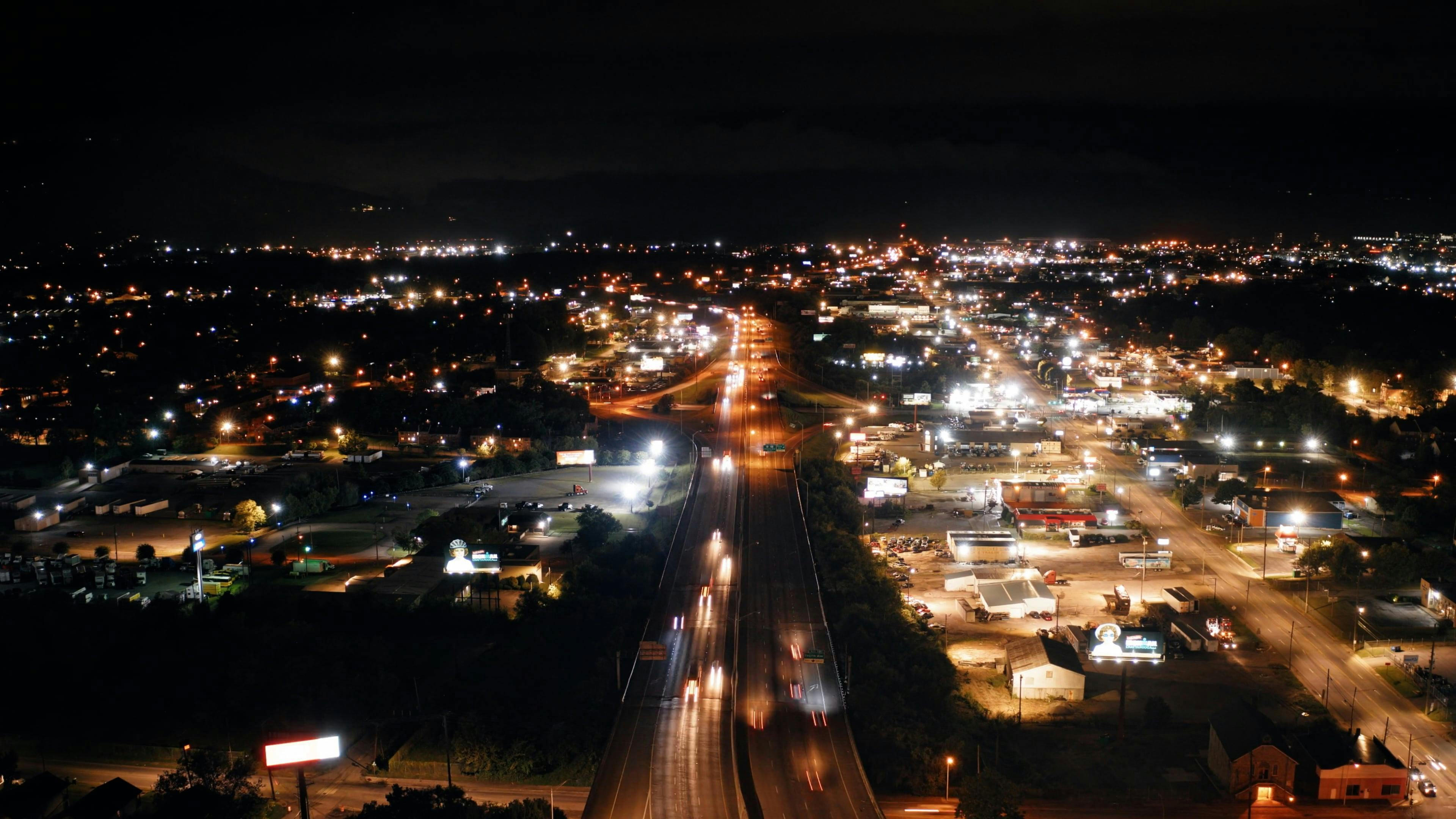 Cities At Night Videos, Download The BEST Free 4k Stock Video Footage ...