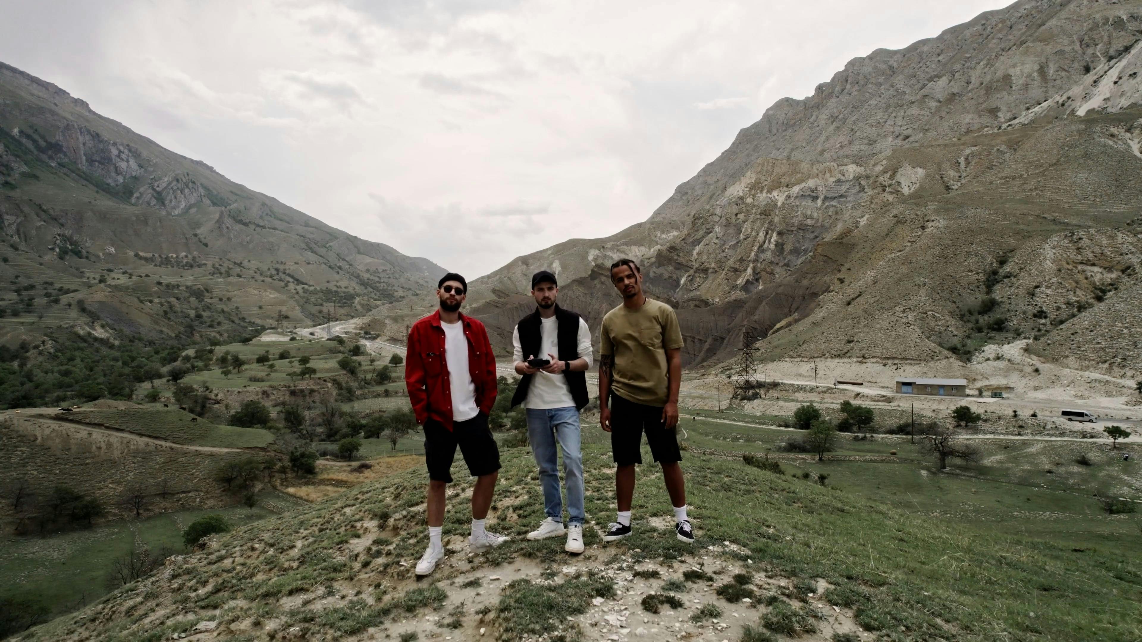 Drone Footage of Men in the Outdoors Free Stock Video Footage, Royalty ...