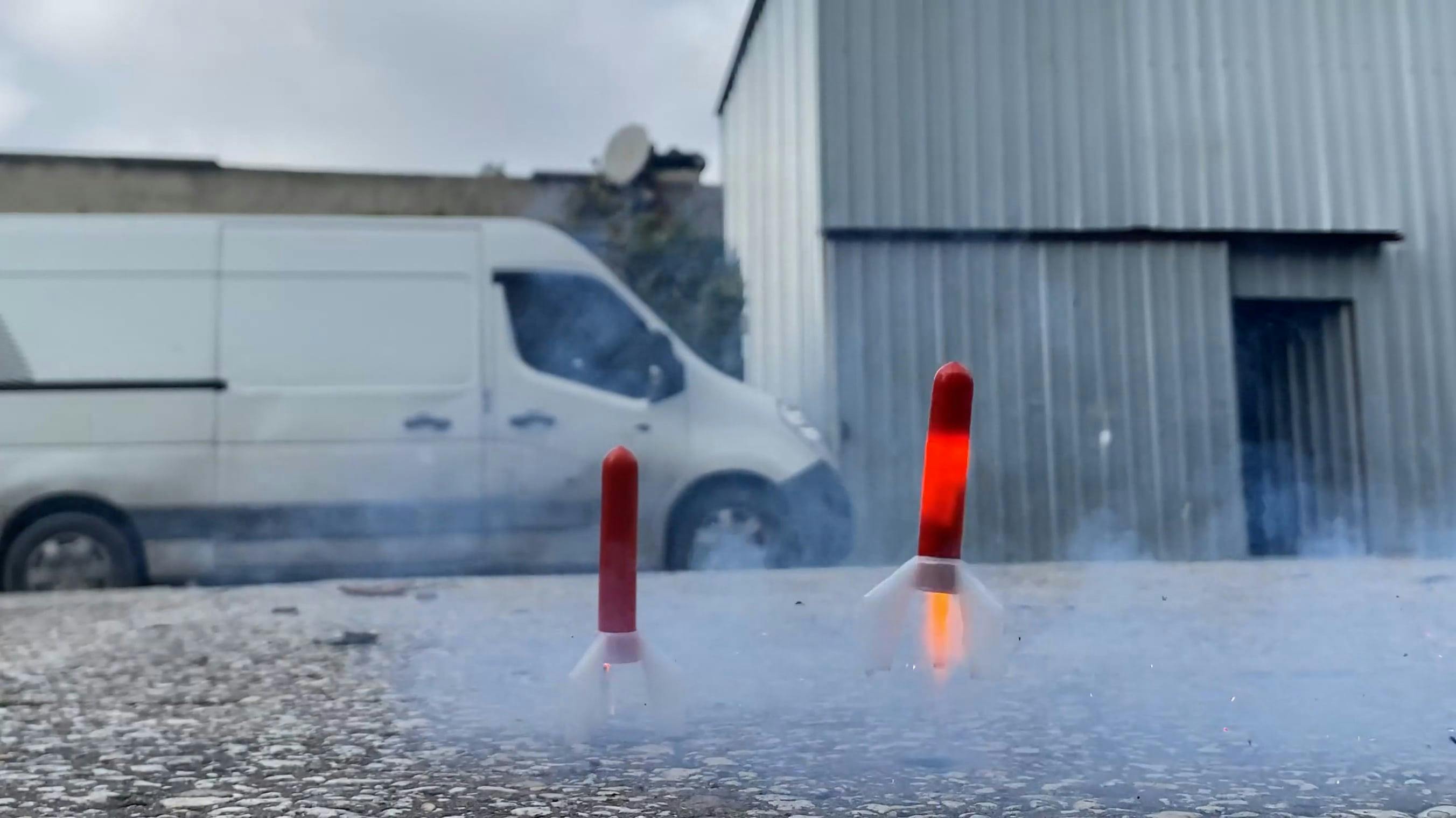 Two Rocket Fireworks Taking Off Free Stock Video Footage, Royalty-Free ...