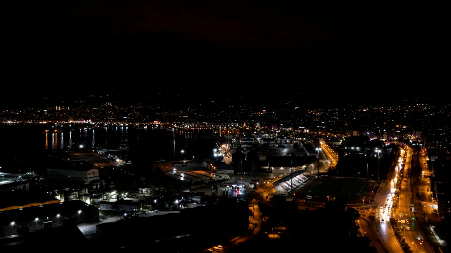 Time-Lapse Video of a City During Nighttime Free Stock Video Footage ...