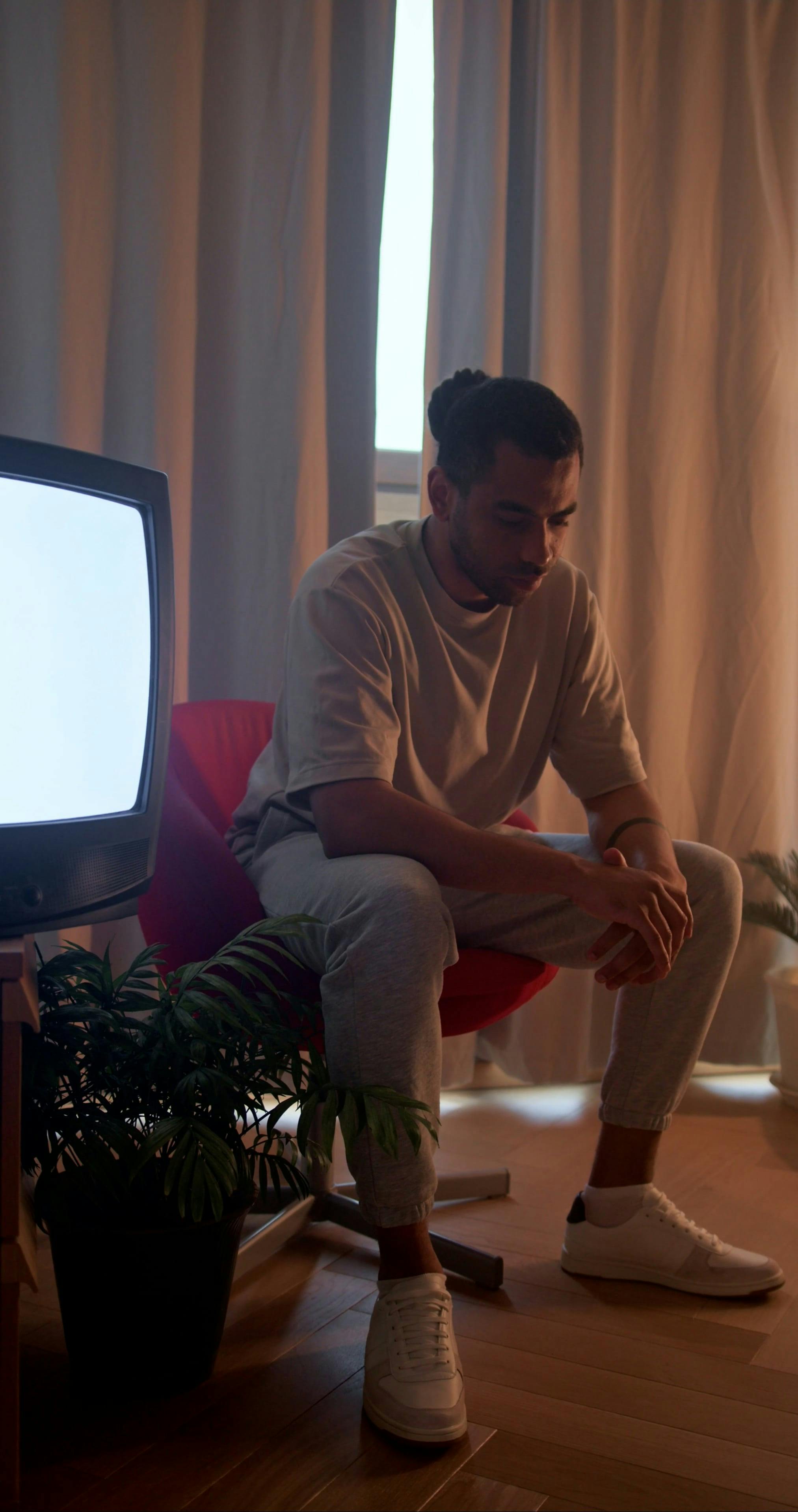 A Man Taking Medication at Home Free Stock Video Footage, Royalty-Free ...