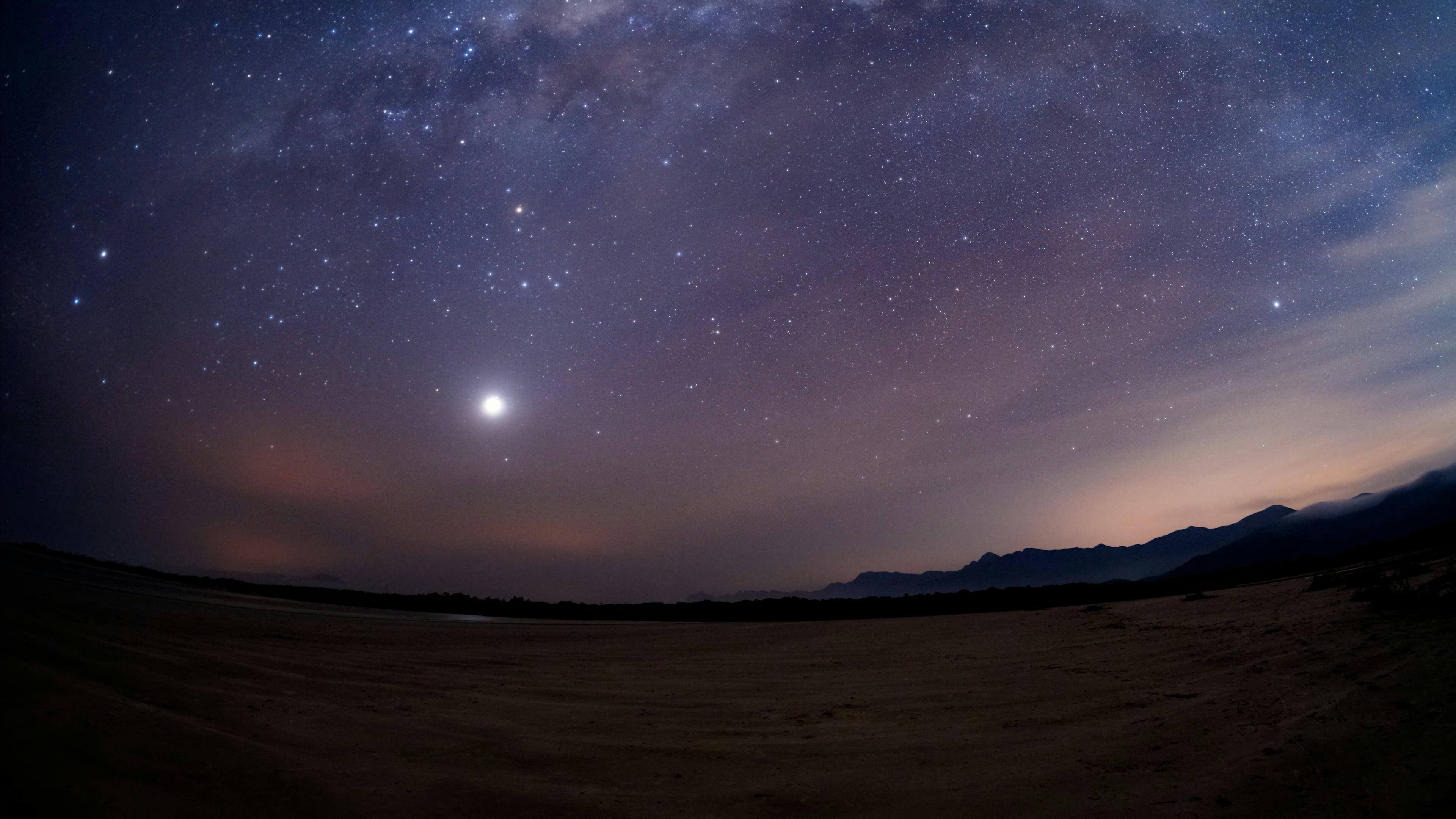 Time-Lapse of the Night Sky Free Stock Video Footage, Royalty-Free 4K ...