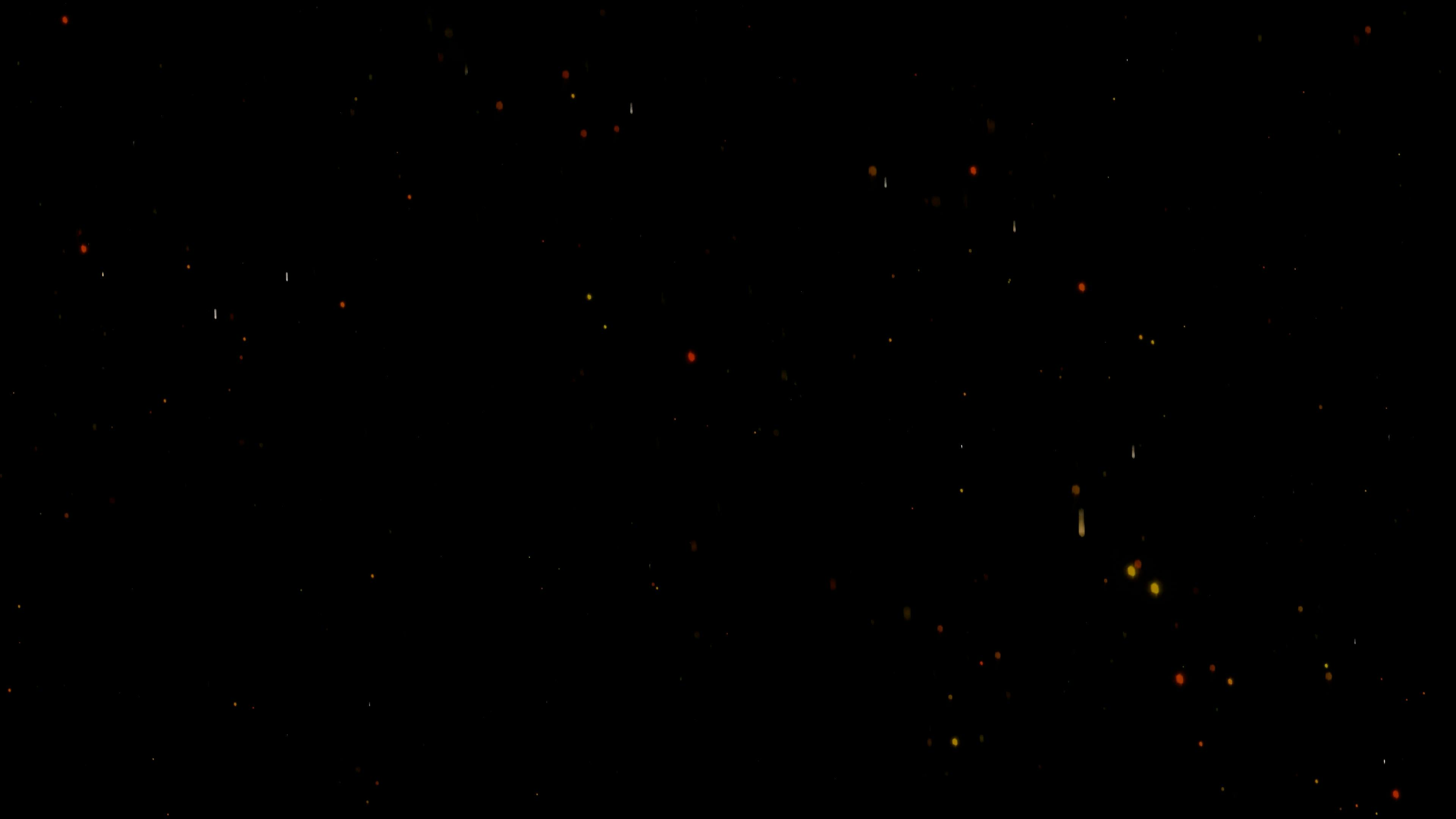 Colorful Illuminating Lights on a Black Screen Free Stock Video Footage ...