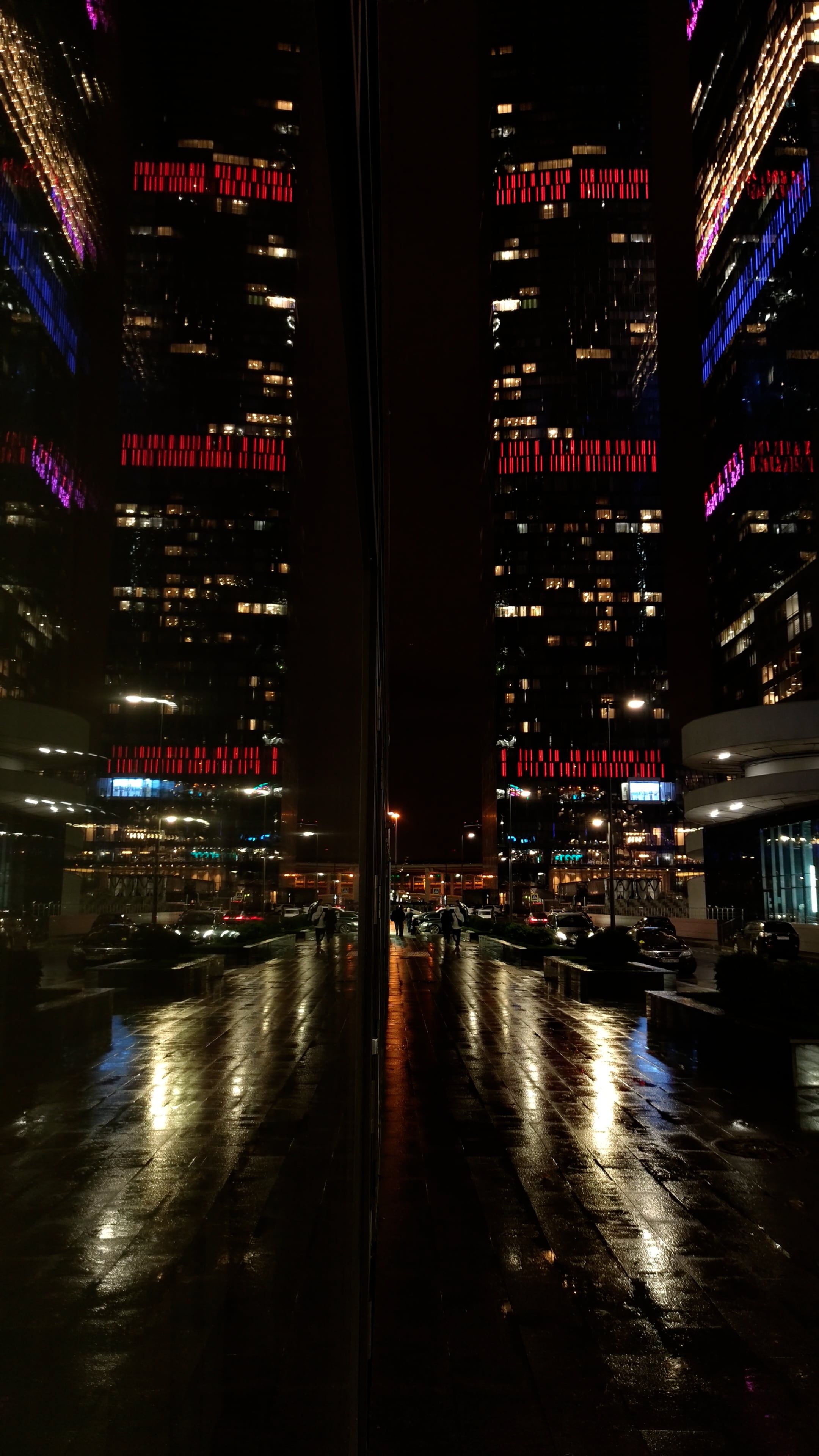 Street in City at Night Free Stock Video Footage, Royalty-Free 4K & HD ...