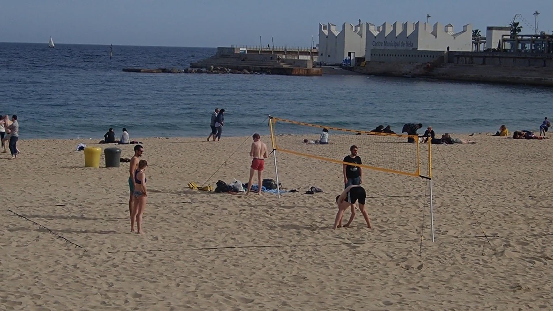Voleibol En La Playa · Vídeos de stock gratuitos
