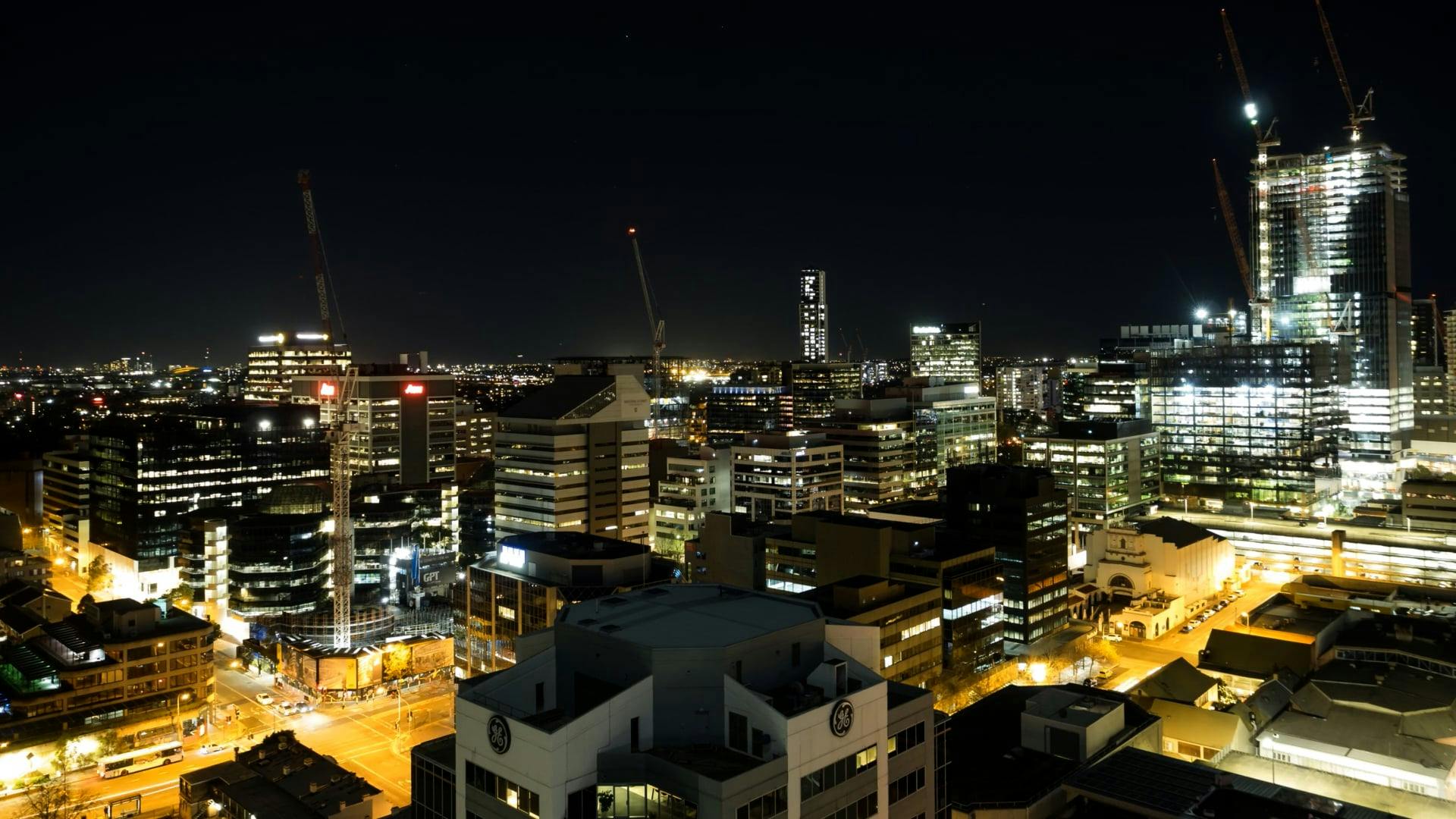 Aerial Shot Of City Free Stock Video Footage, Royalty-Free 4K & HD ...