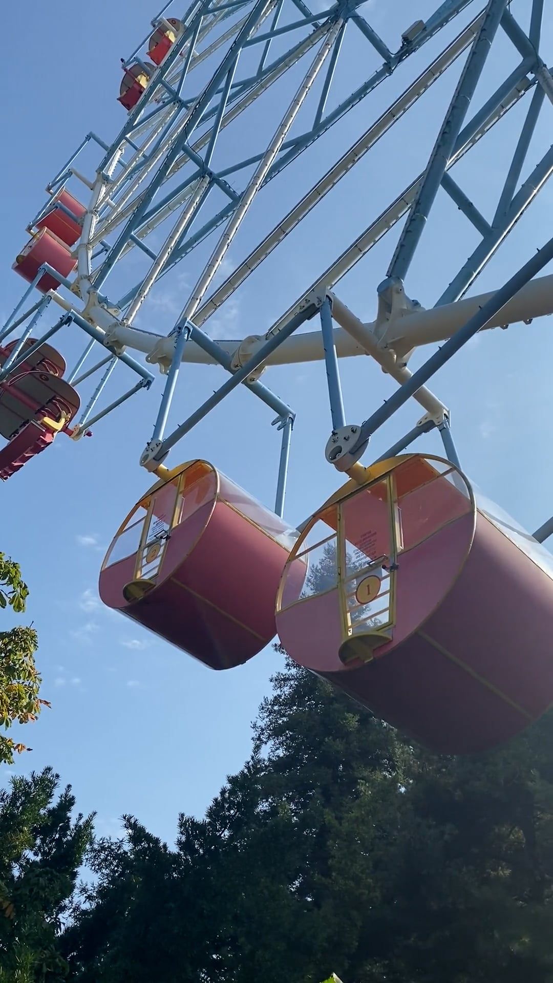 Mini Ferris Wheel · Free Stock Video