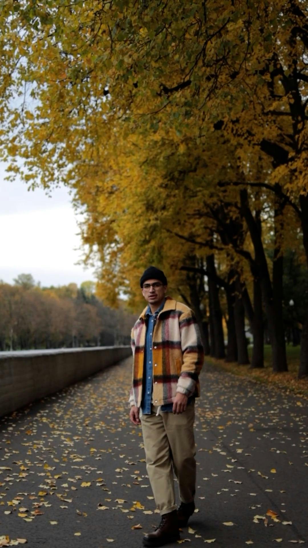 Back View of a Man Walking Free Stock Video Footage, Royalty-Free 4K ...