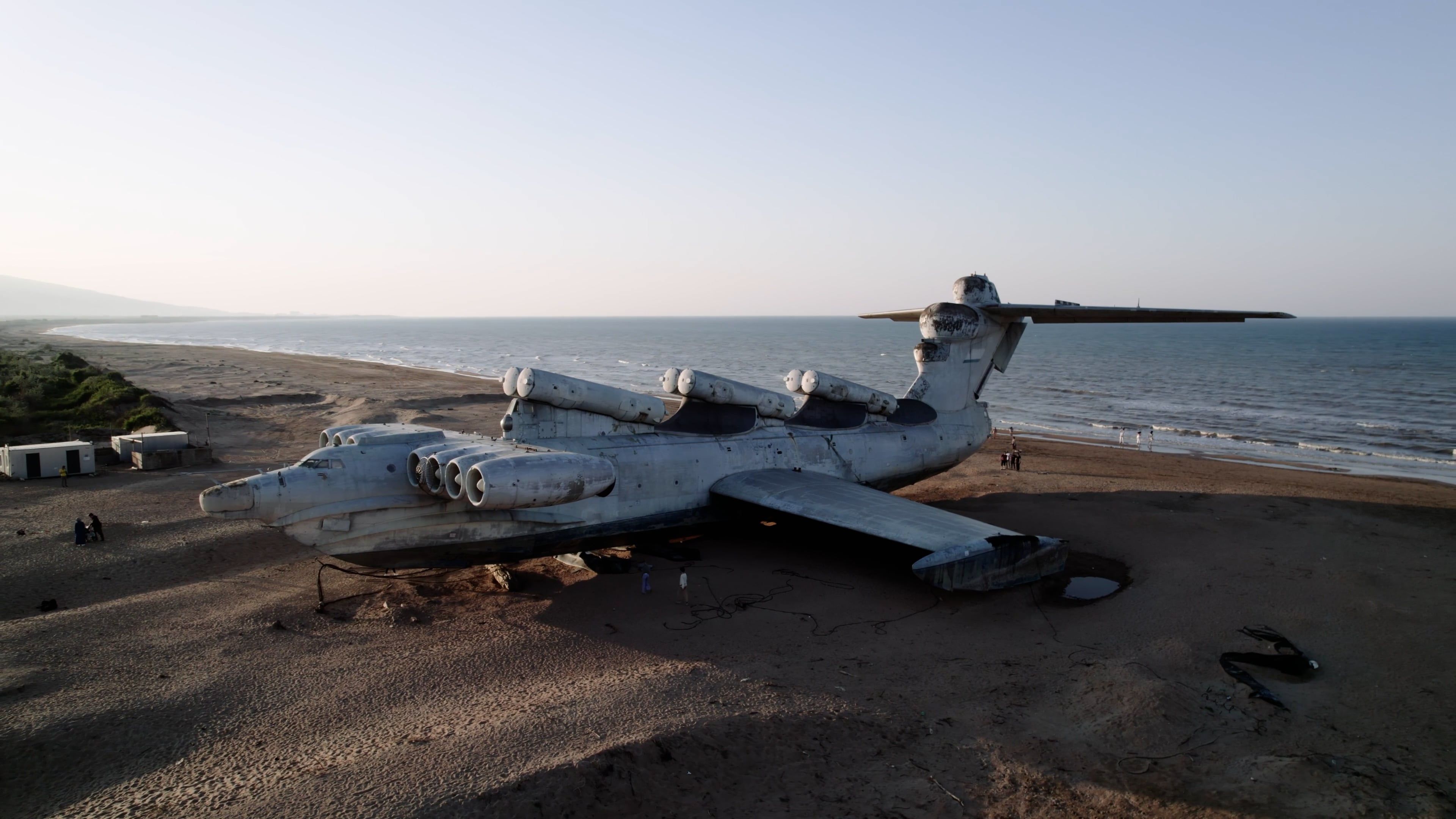 Airplane on Beach · Free Stock Video