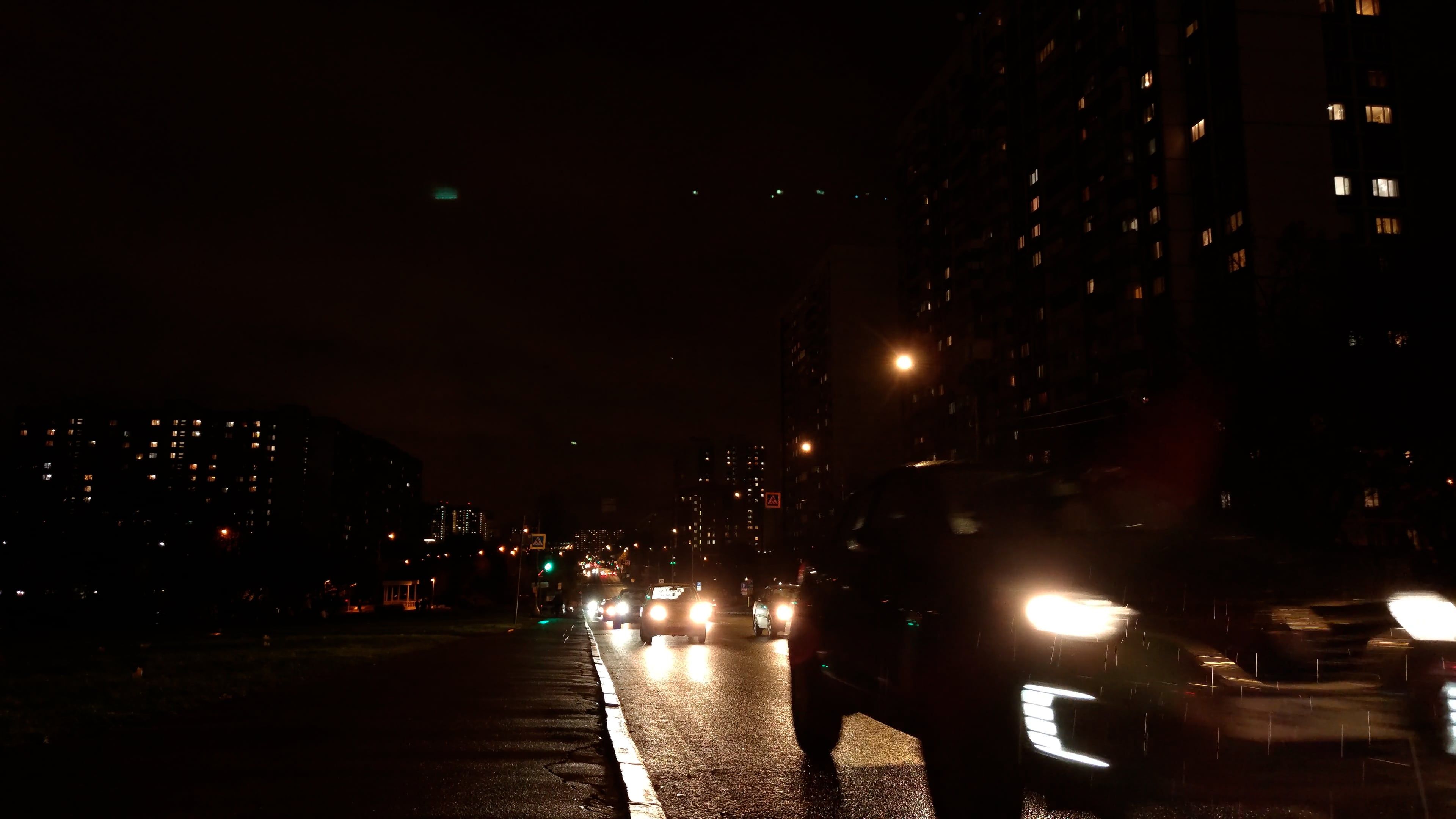 Moving Vehicles on the Road Free Stock Video Footage, Royalty-Free 4K ...