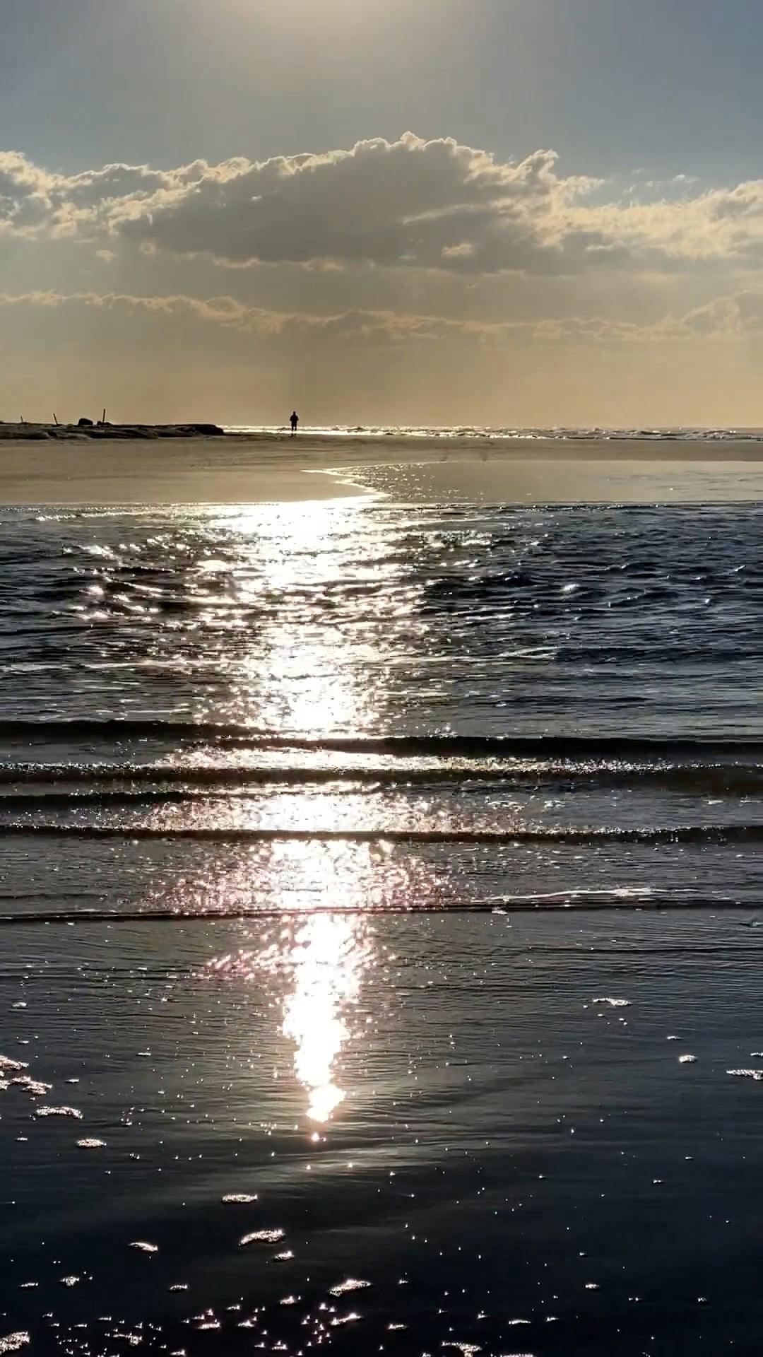 Sun over Beach in Morning Free Stock Video Footage, Royalty-Free 4K ...