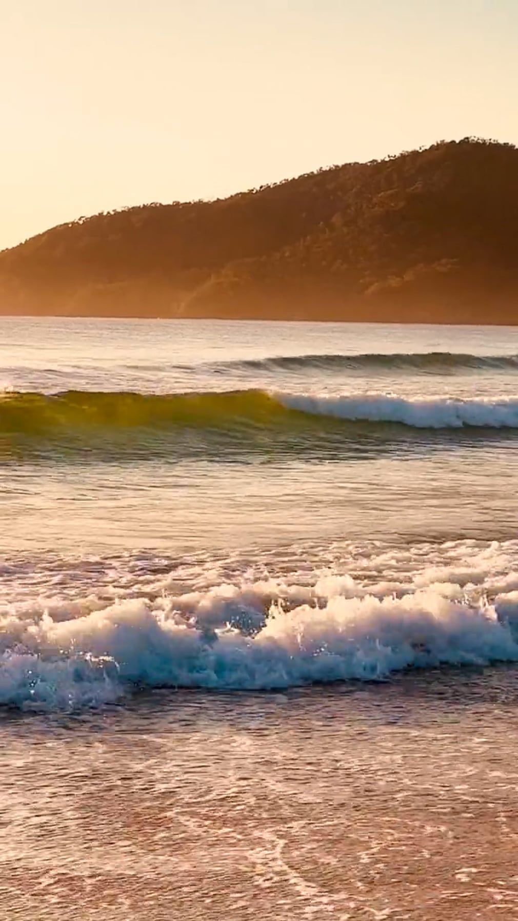 Slow Motion Footage of Waves Crashing on Shore Free Stock Video Footage ...