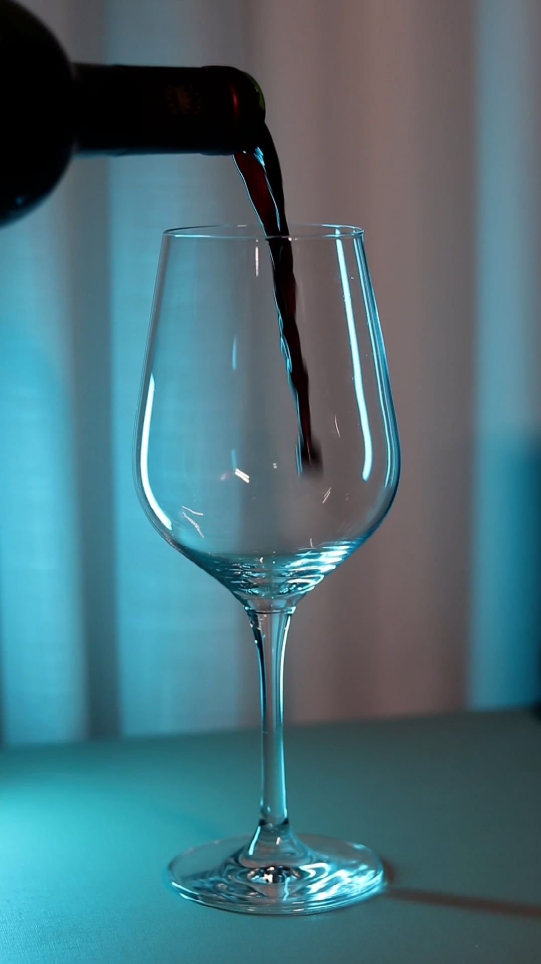 A Person Poring Red Wine On A Wineglass Free Stock Video Footage ...