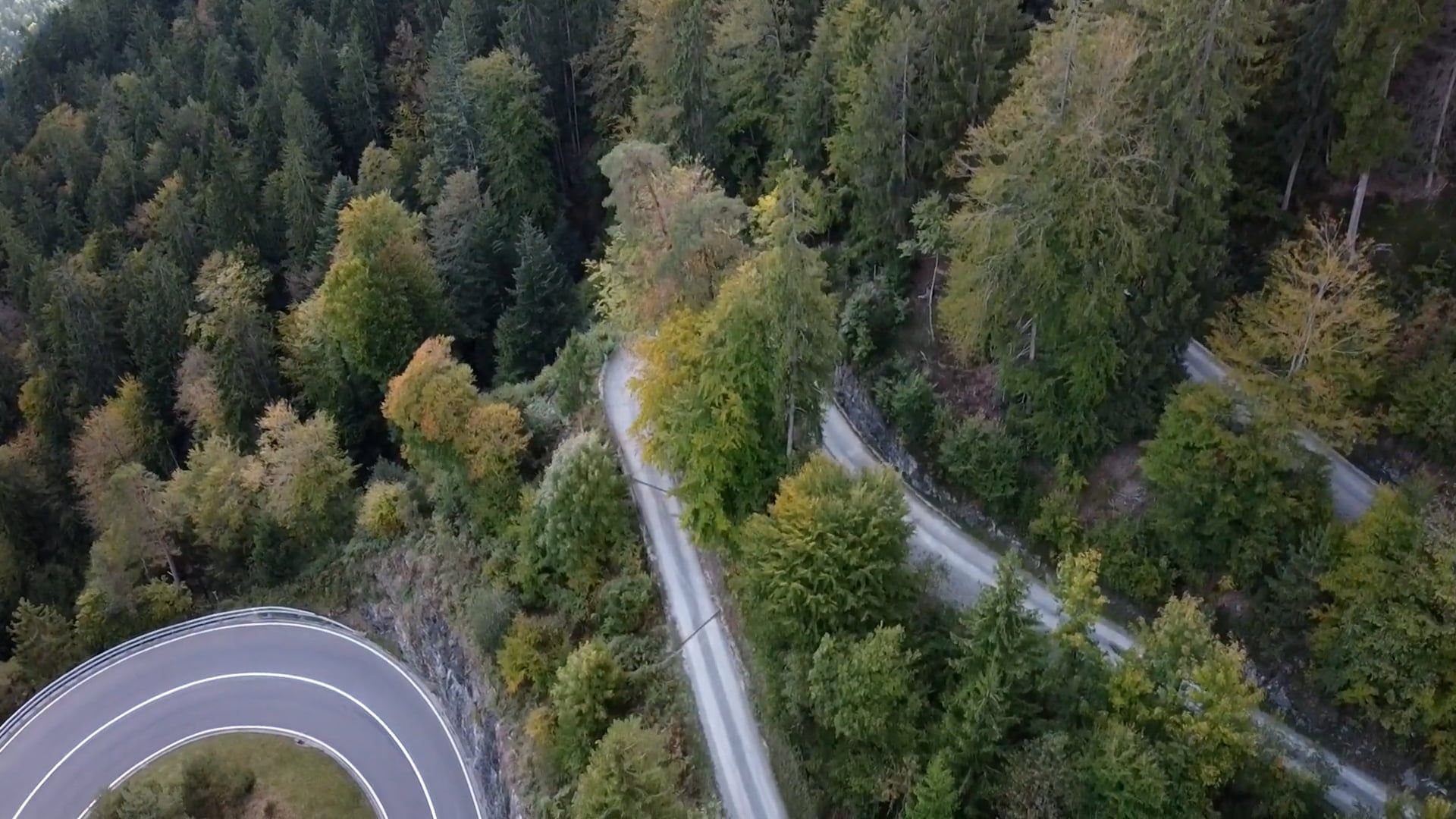 Sloped Road in Mountains Free Stock Video Footage, Royalty-Free 4K & HD ...