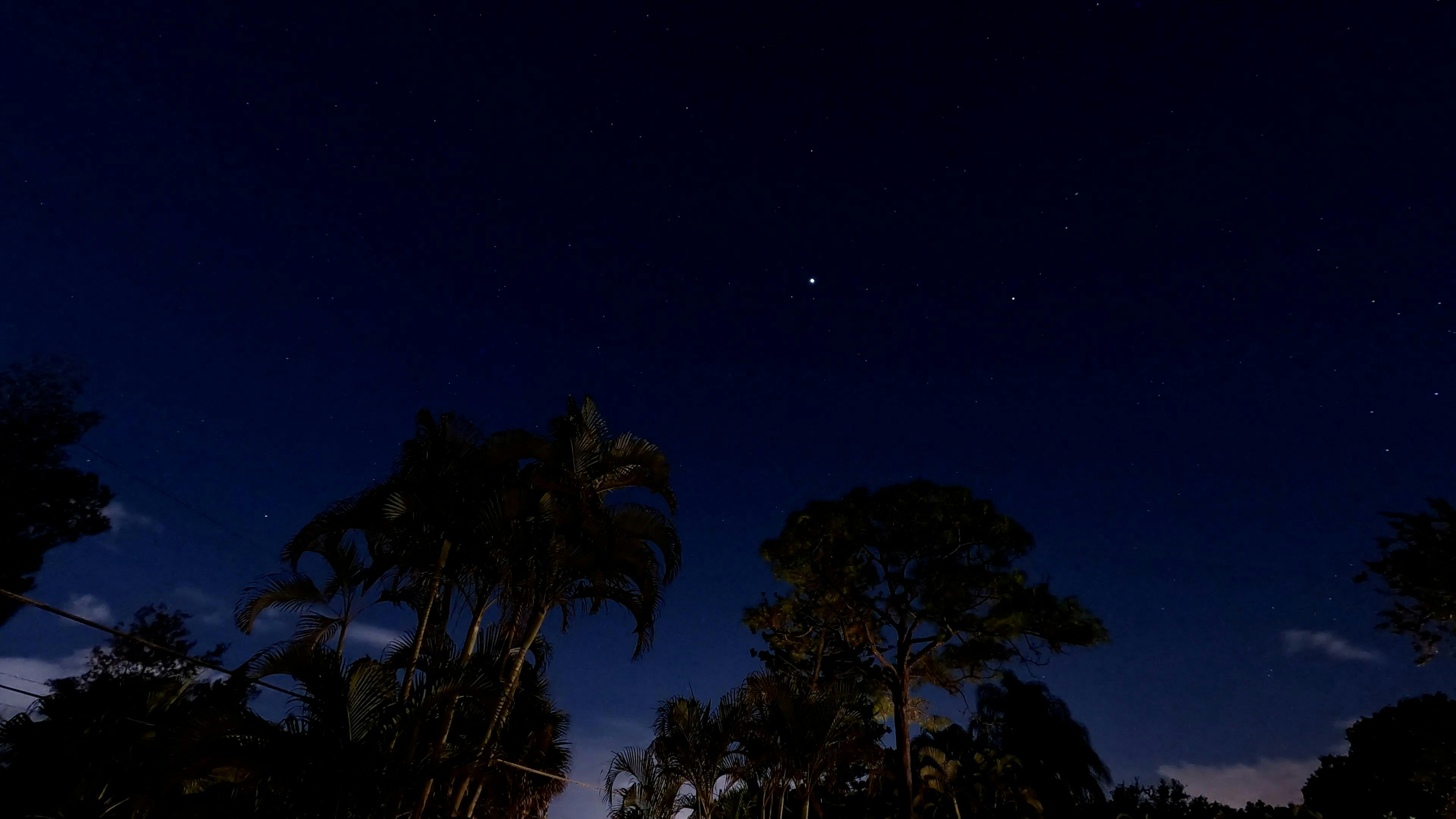 Time Lapse Video Of Sky During Night · Free Stock Video