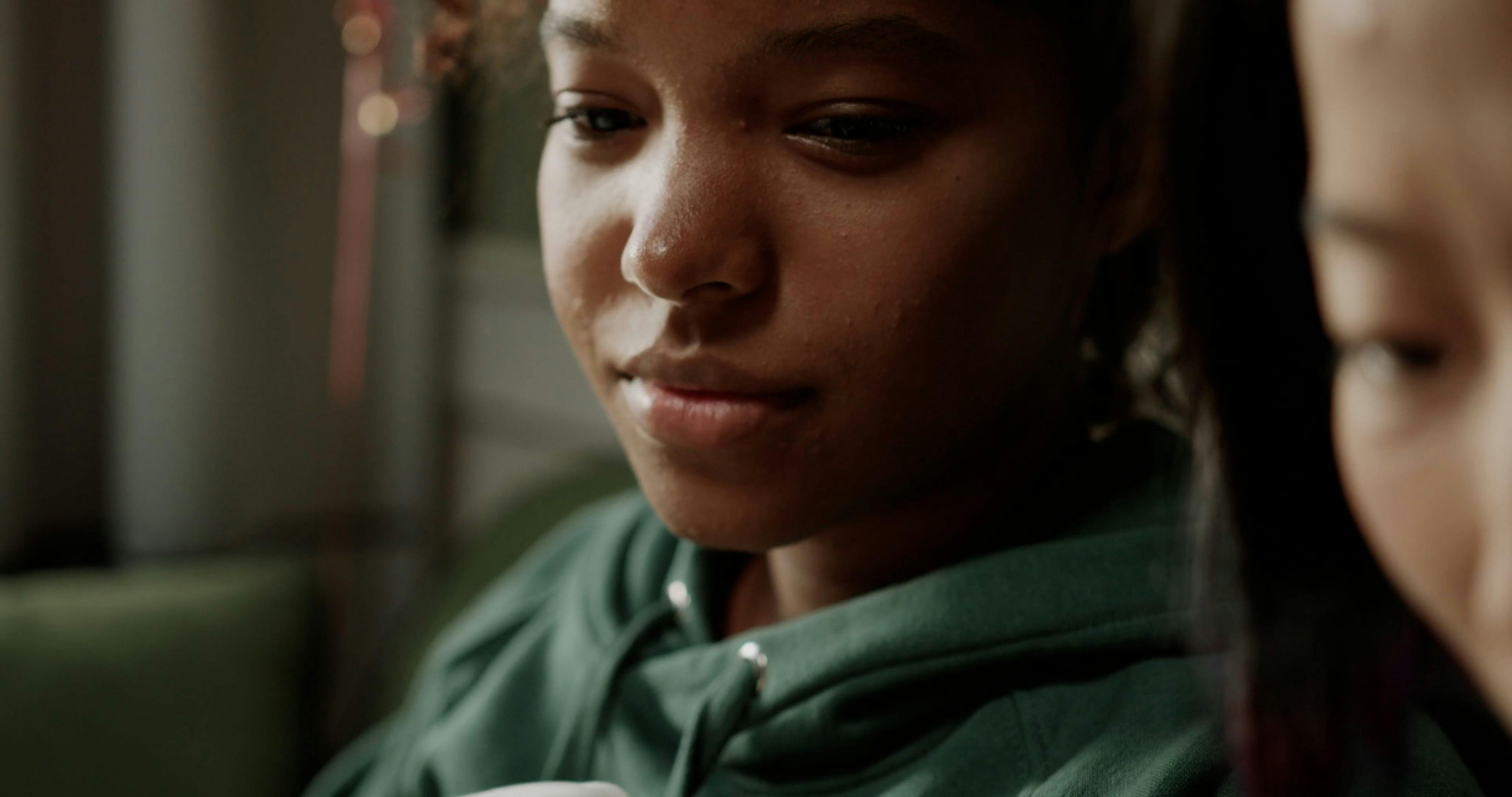 Close Up Video of Women Getting Scared Free Stock Video Footage ...