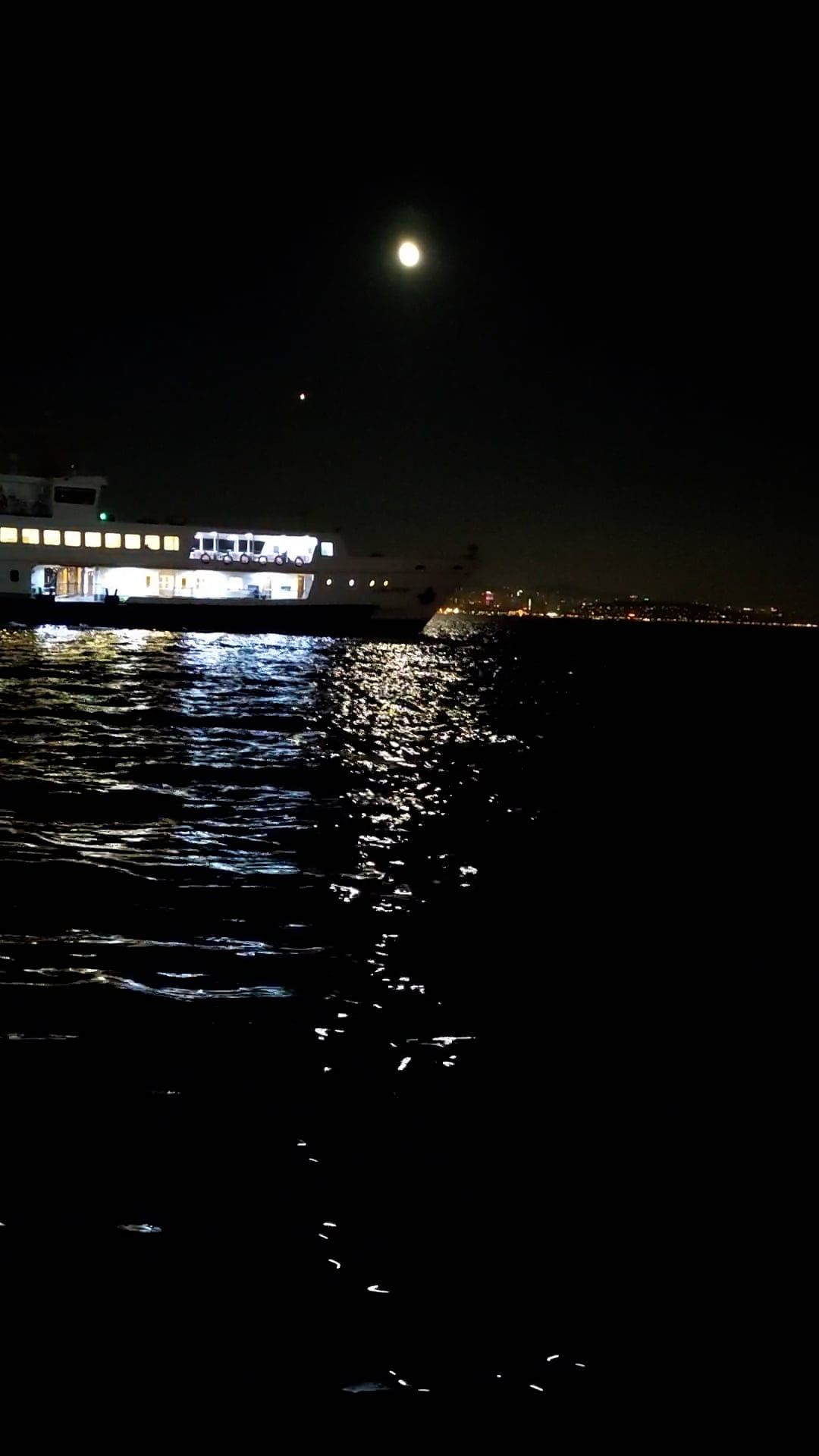 Ship Sailing at Night Free Stock Video Footage, Royalty-Free 4K & HD ...
